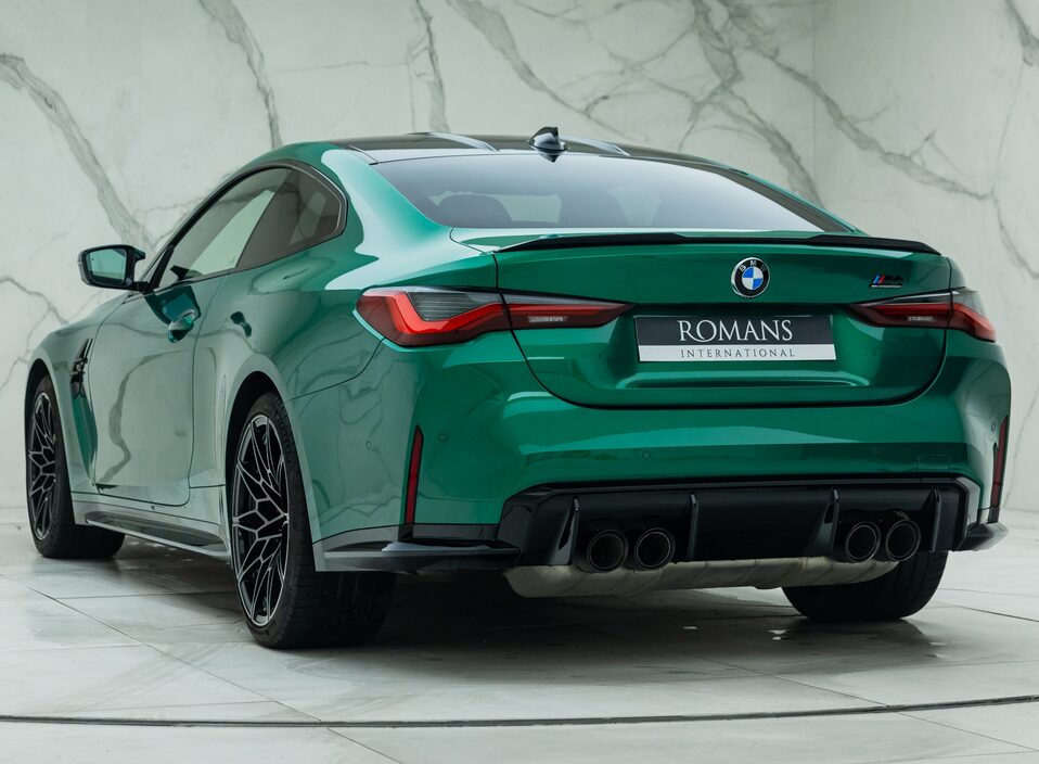 Used Bmw M4 Competition M Xdrive For Sale Isle Of Man Green Metallic