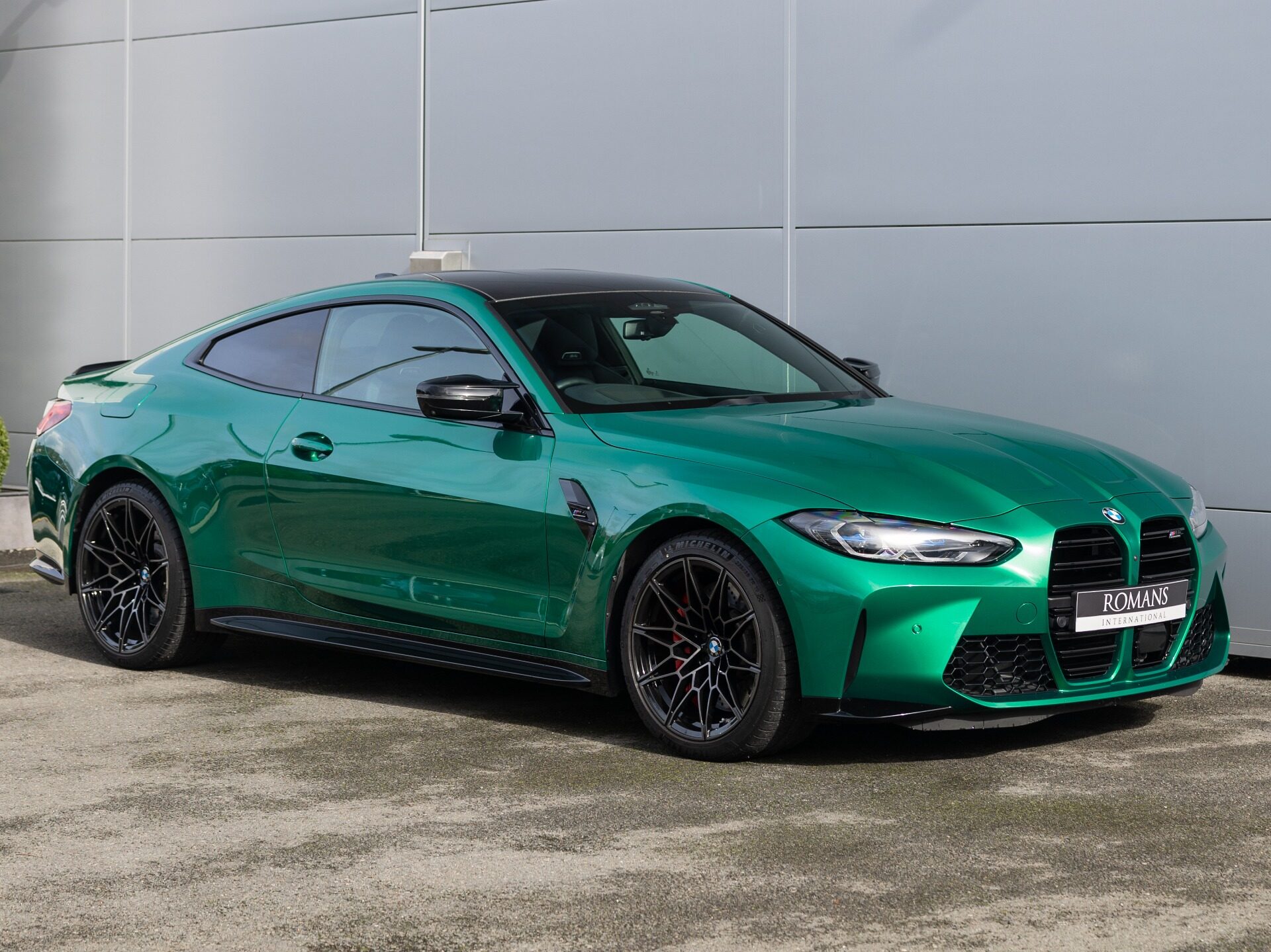 Used BMW M4 COMPETITION M XDRIVE for sale | Isle of Man Green Metallic