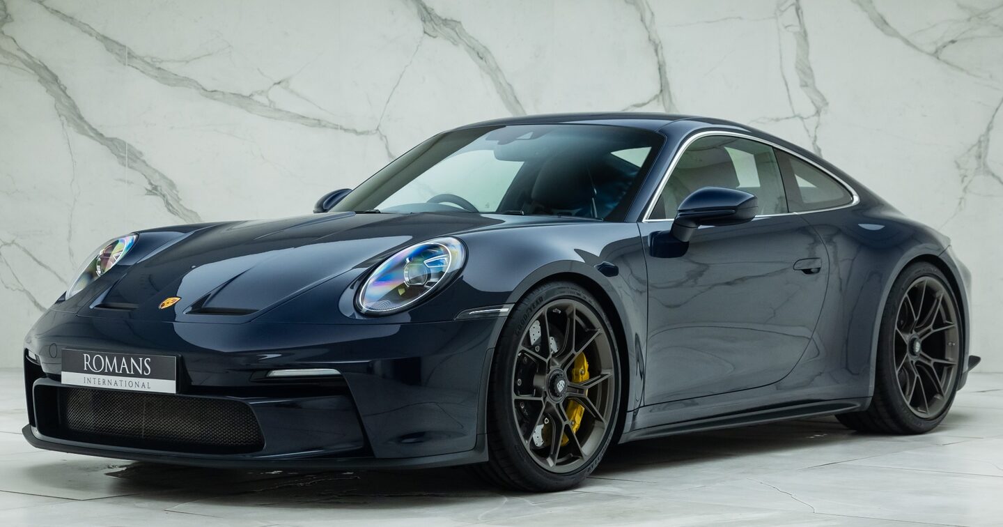 Used Porsche 911 GT3 TOURING (992) for sale | PTS Dark Sea Blue