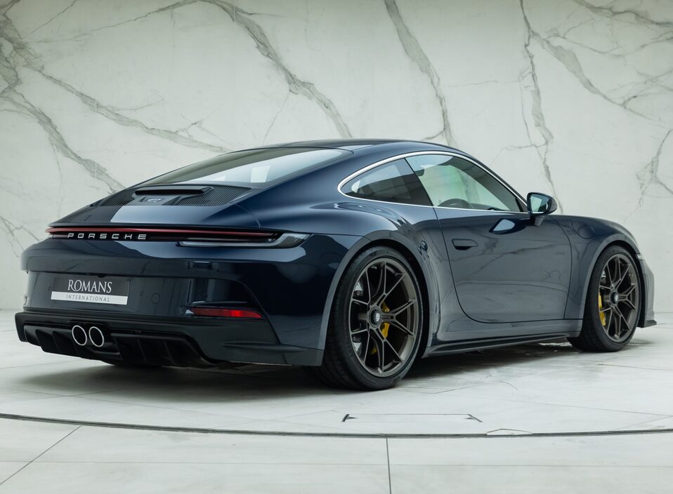 Used Porsche 911 GT3 TOURING (992) for sale | PTS Dark Sea Blue