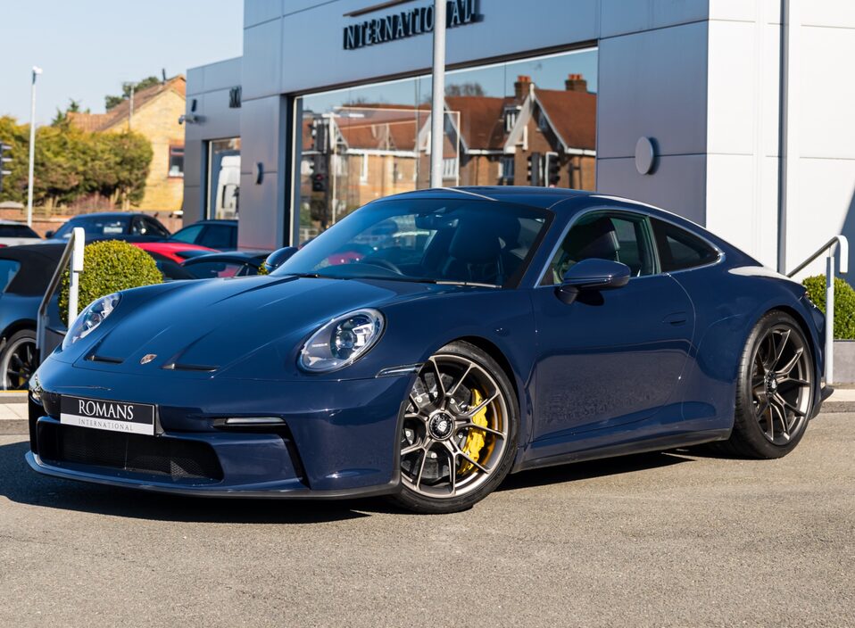 Used Porsche 911 GT3 TOURING (992) for sale | PTS Dark Sea Blue
