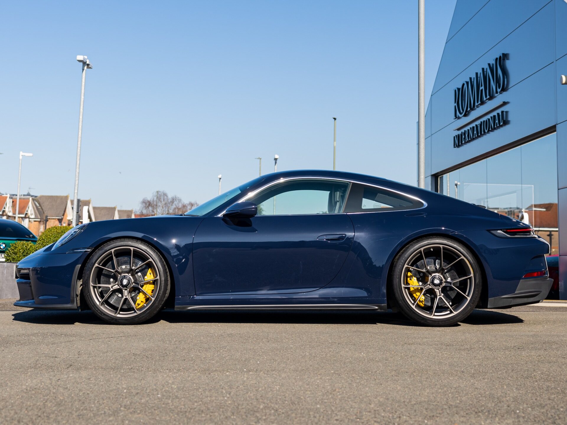 Used Porsche 911 GT3 TOURING (992) for sale | PTS Dark Sea Blue