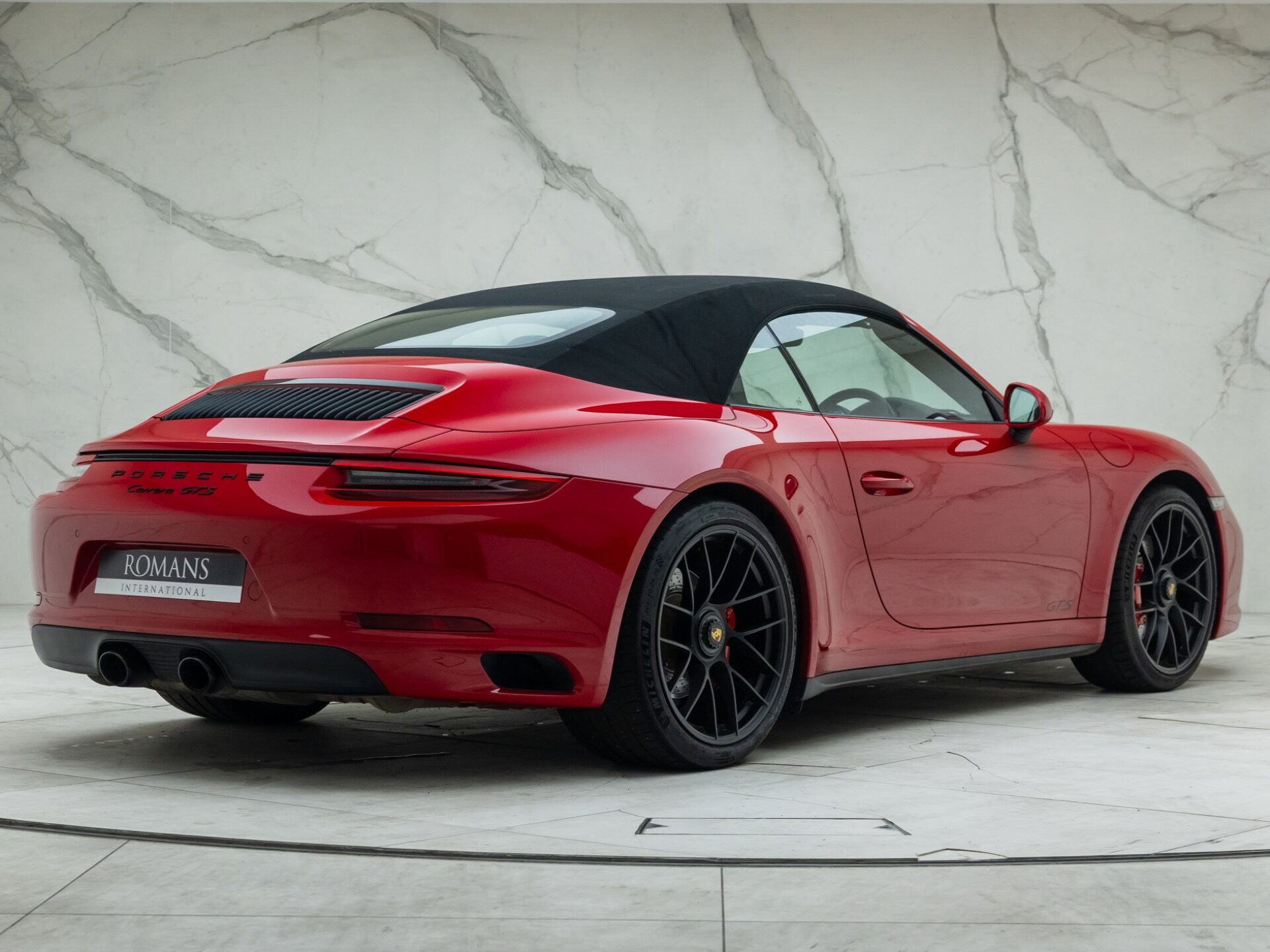 Used Porsche 911 Carrera GTS CABRIOLET (991.2) for sale | Carmine Red