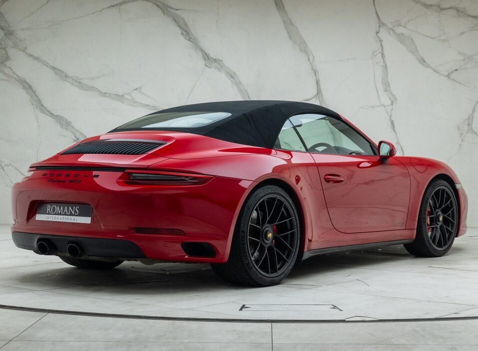 Used Porsche 911 Carrera GTS CABRIOLET (991.2) for sale | Carmine Red