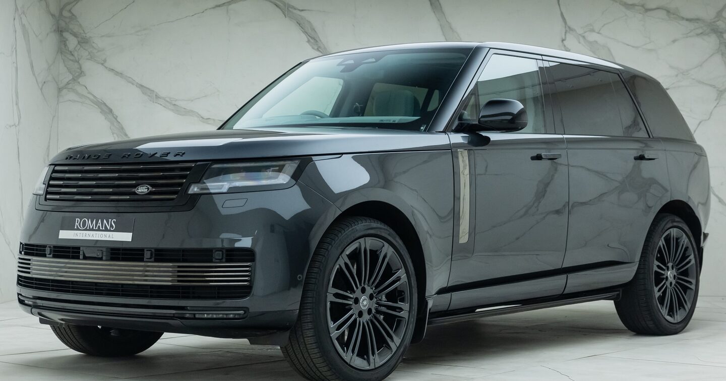 Used Land Rover Range Rover P615 SV LWB for sale | Carpathian Grey