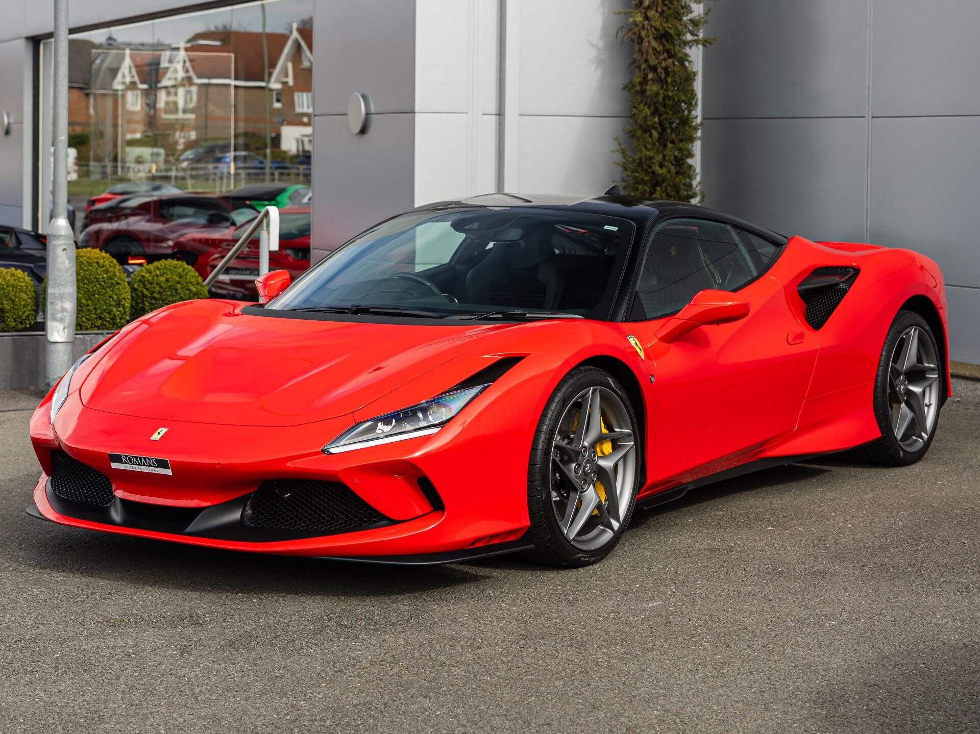 Used Ferrari F8 Tributo For Sale Rosso Scuderia