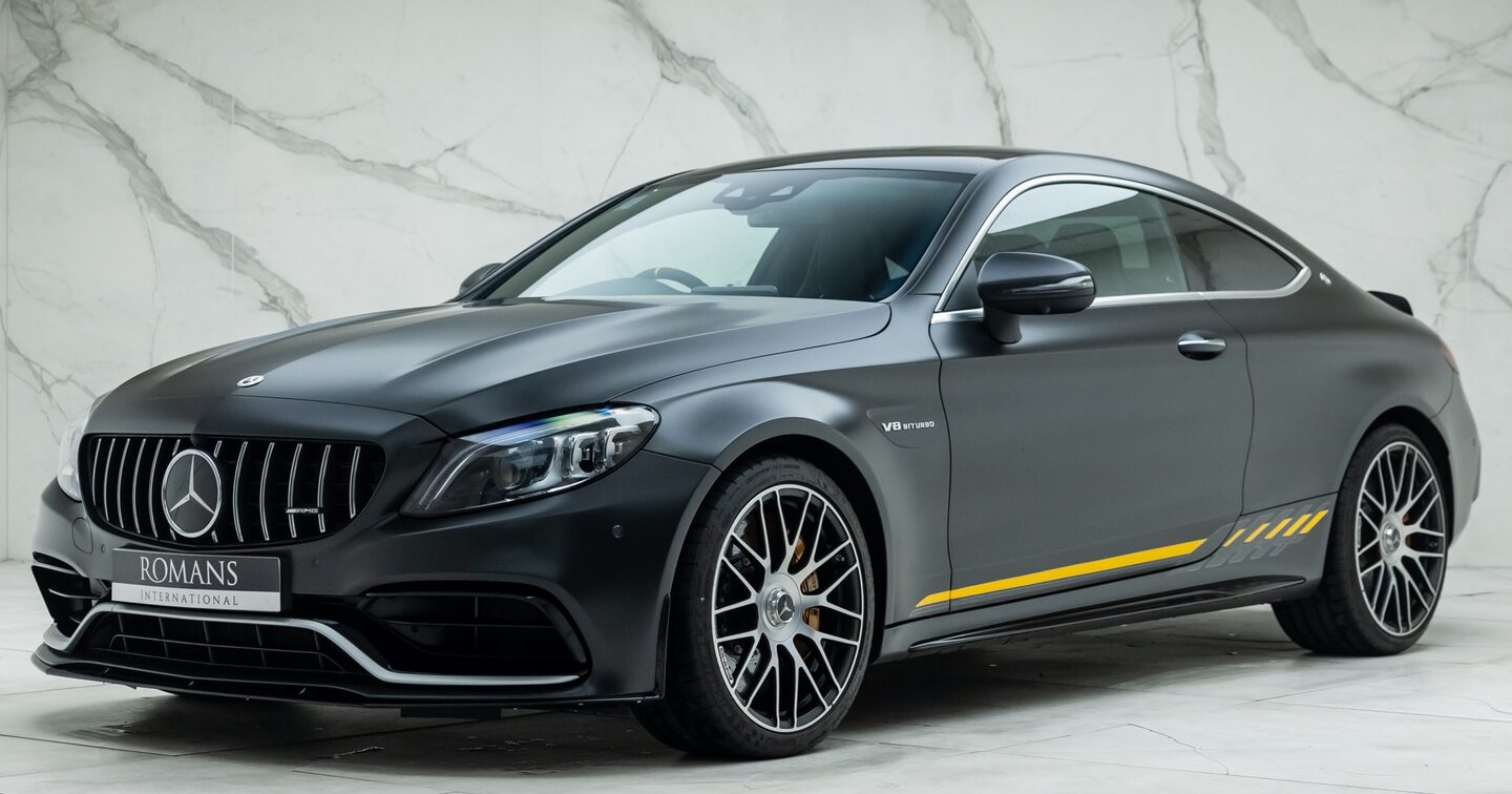 Used Mercedes-Benz C63 AMG S FINAL EDITION for sale | Manufaktur ...