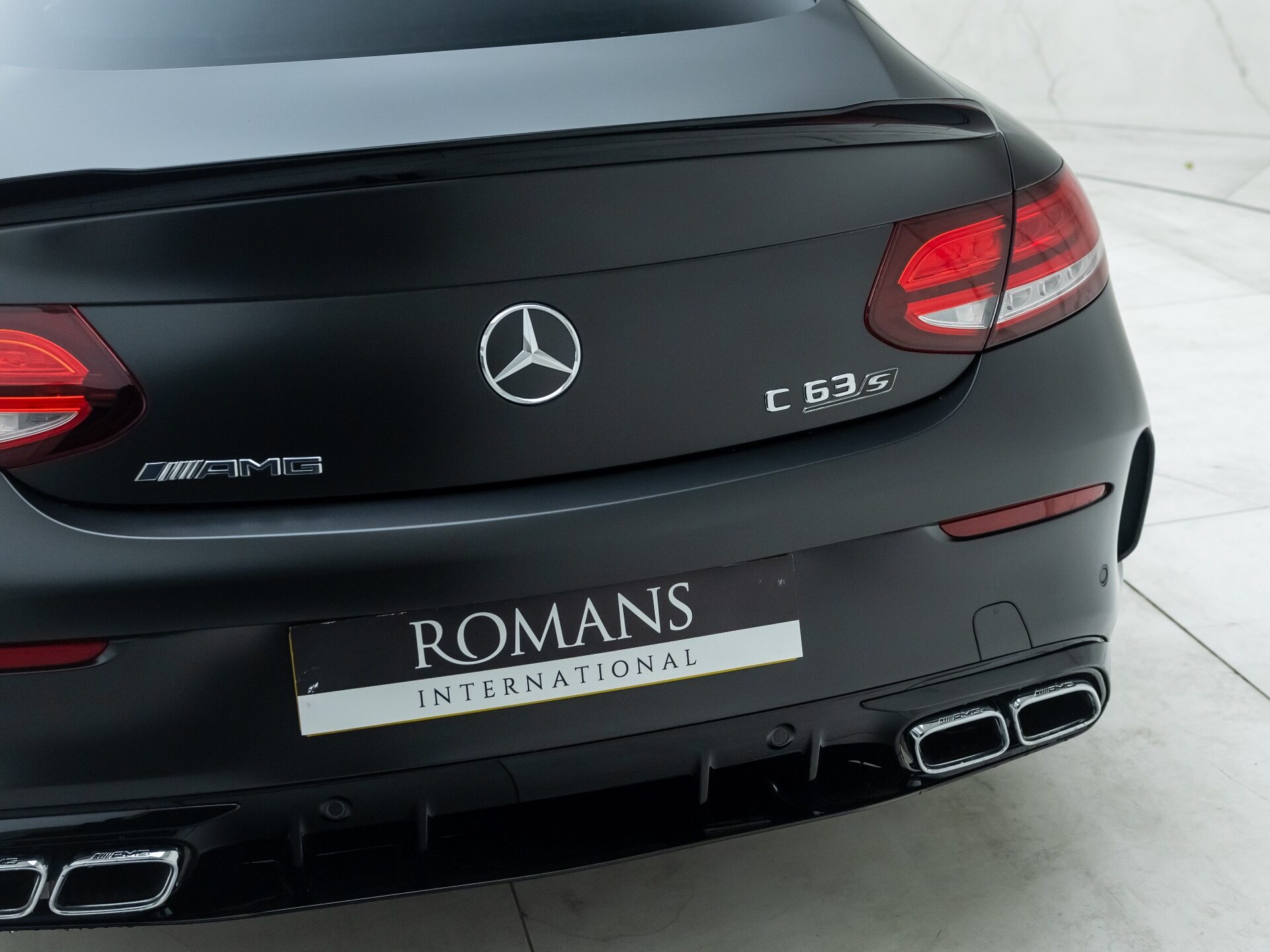 Used Mercedes-Benz C63 AMG S FINAL EDITION for sale | Manufaktur ...