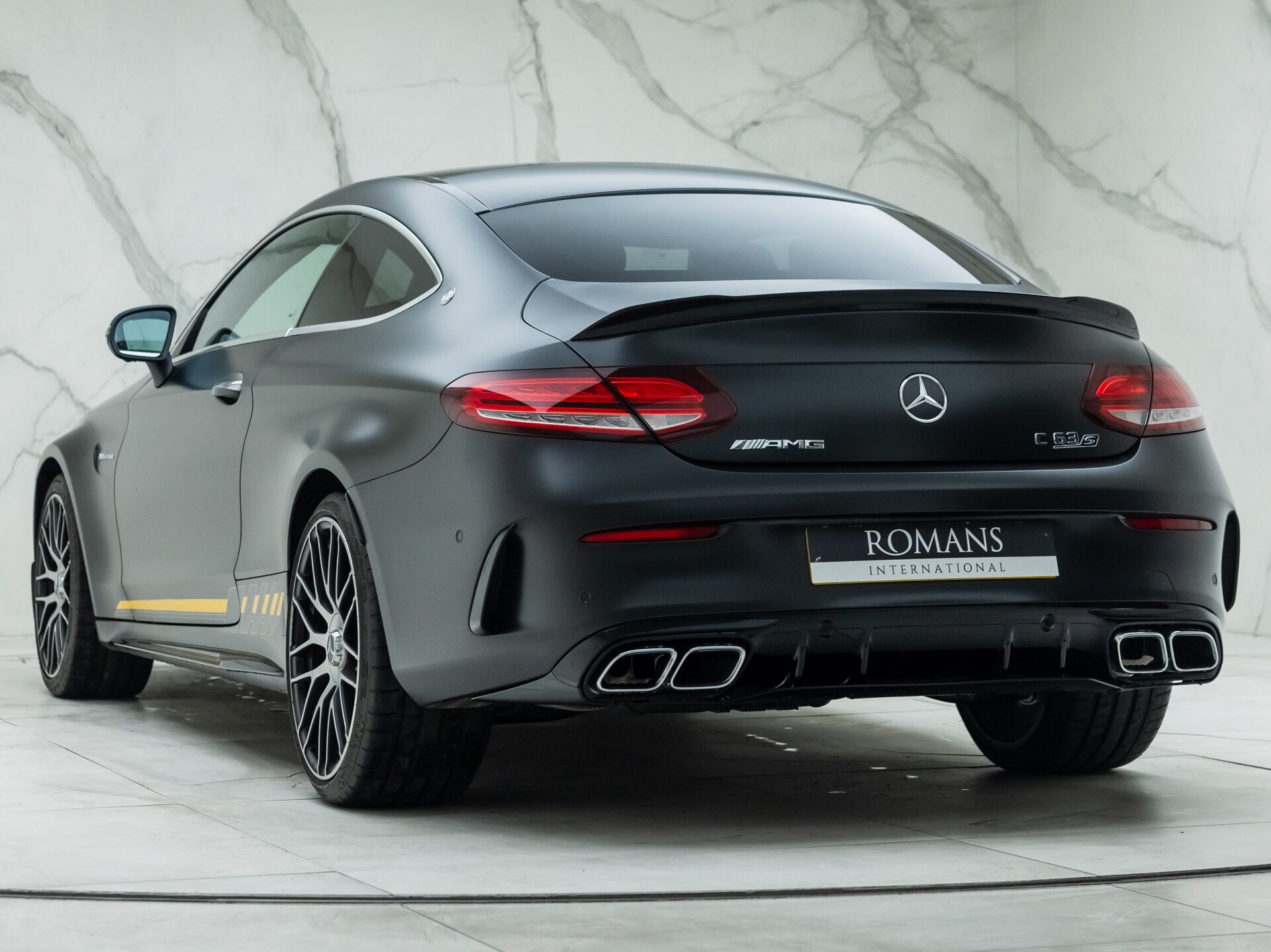 Used Mercedes-Benz C63 AMG S FINAL EDITION for sale | Manufaktur ...