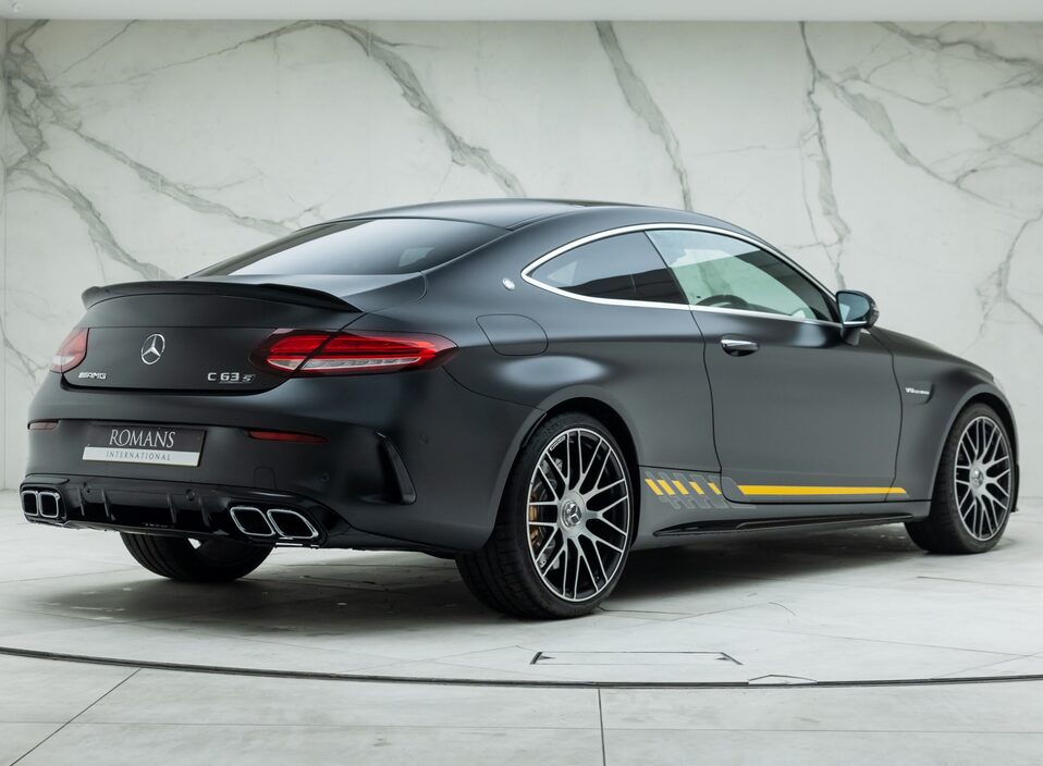 Used Mercedes-Benz C63 AMG S FINAL EDITION for sale | Manufaktur ...