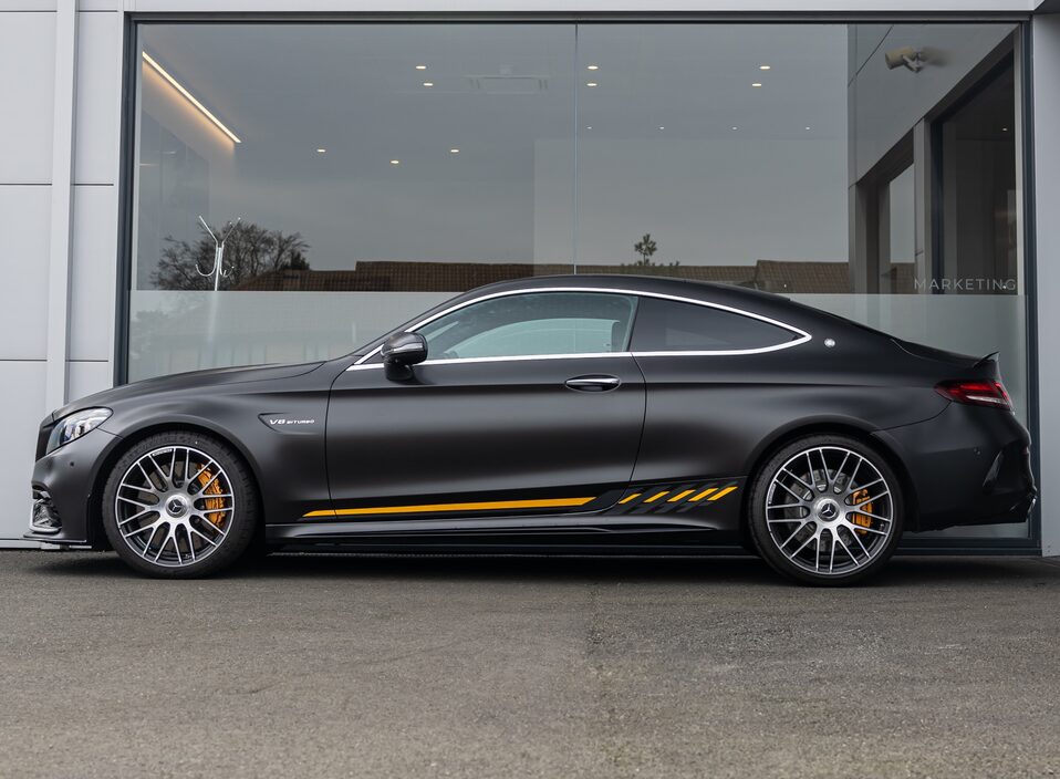 Used Mercedes-Benz C63 AMG S FINAL EDITION for sale | Manufaktur ...