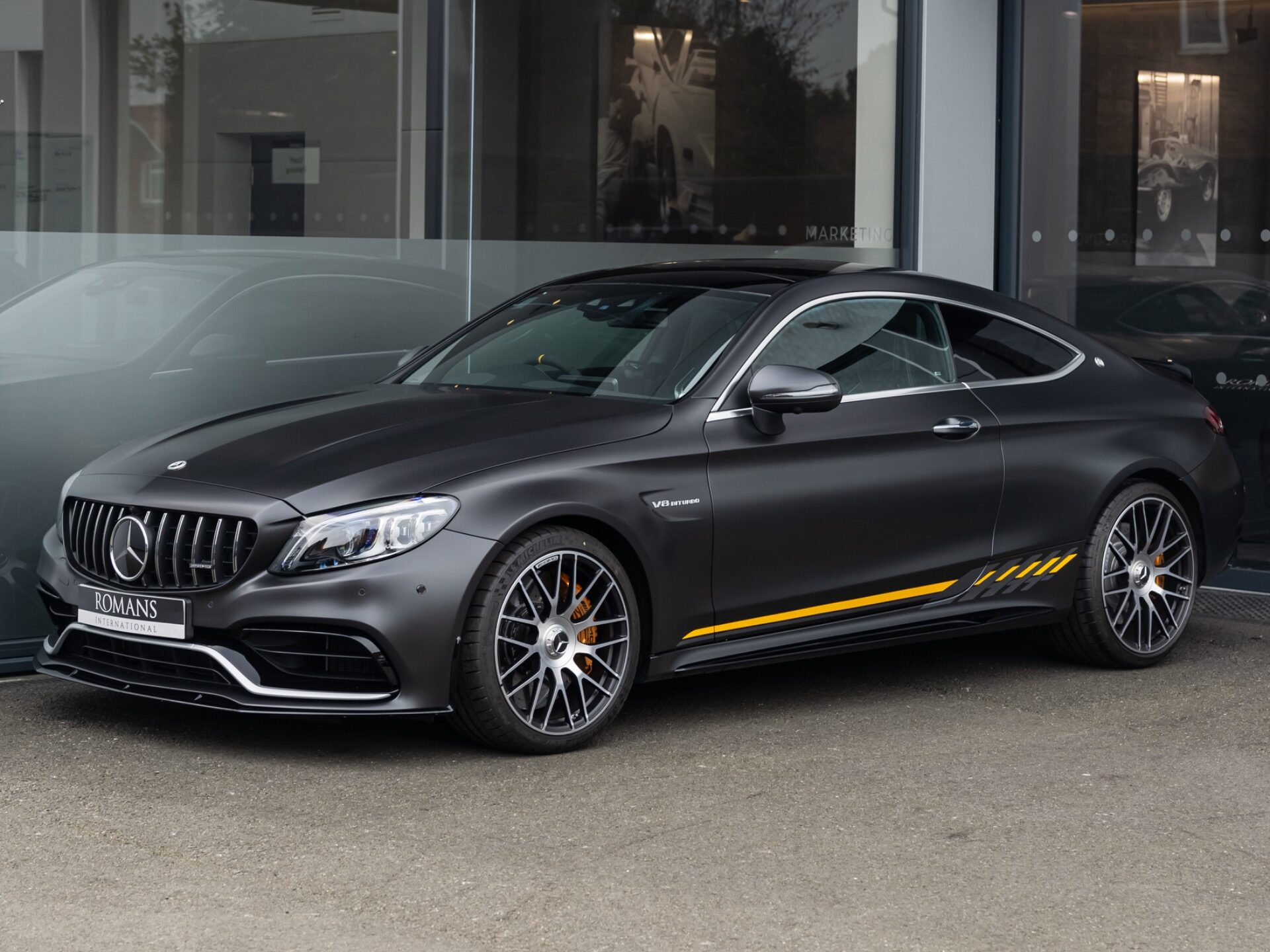 Used Mercedes-Benz C63 AMG S FINAL EDITION for sale | Manufaktur ...