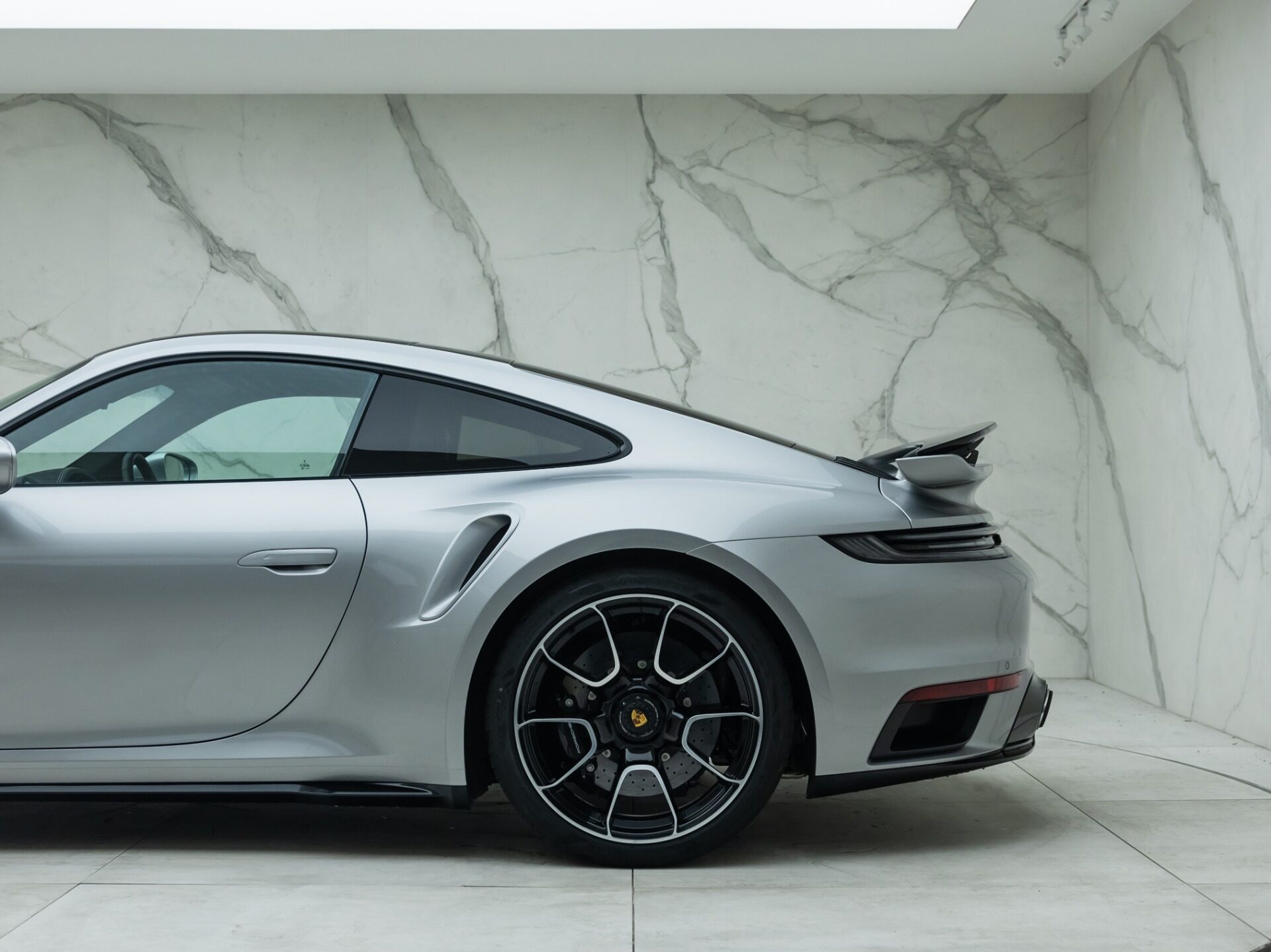 Used Porsche 911 Turbo S (992) for sale | GT Silver Metallic