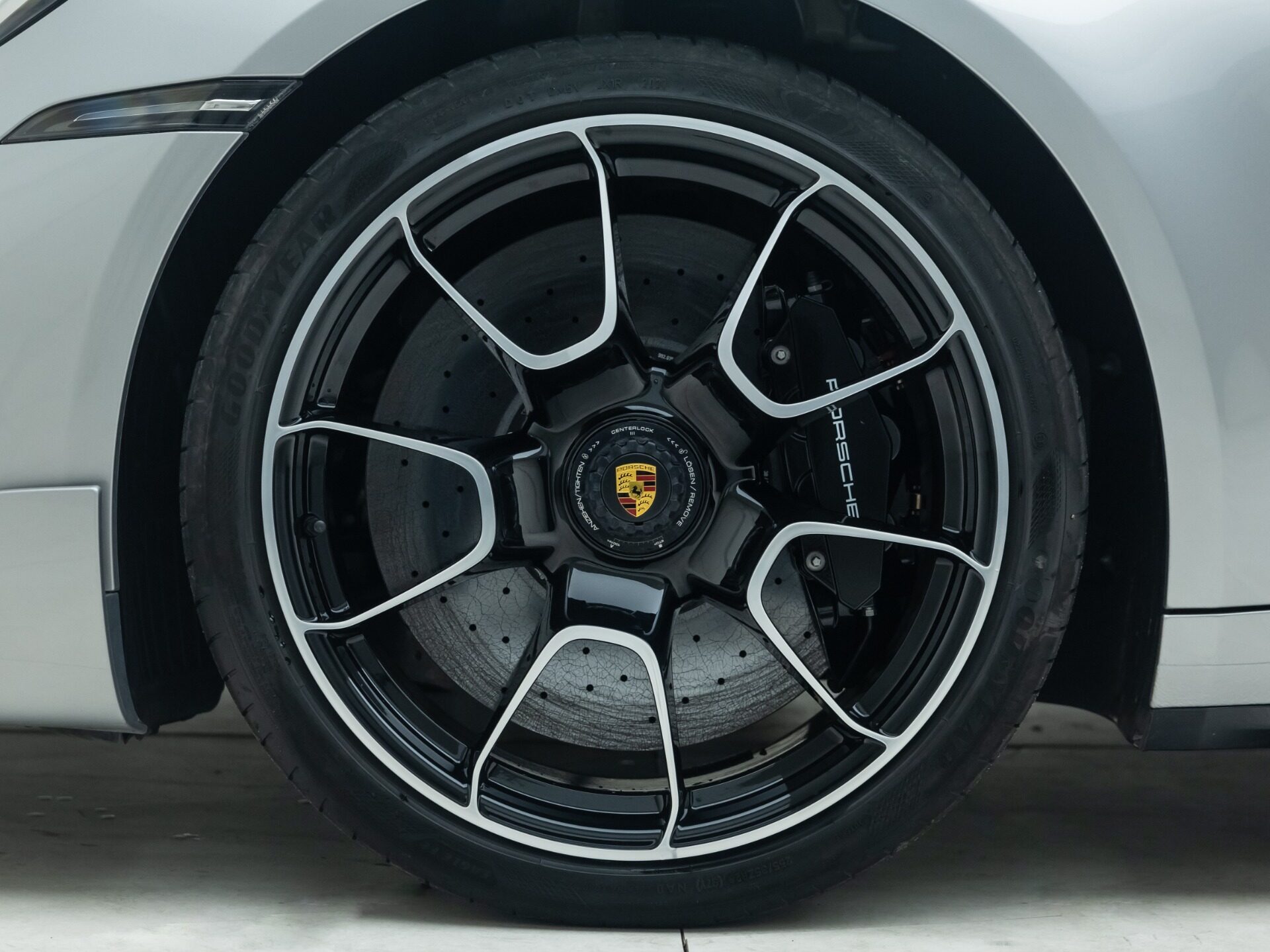 Used Porsche 911 Turbo S (992) for sale | GT Silver Metallic