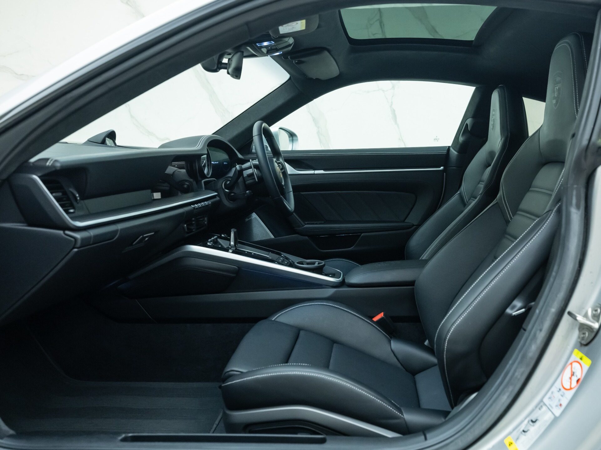 Used Porsche 911 Turbo S (992) for sale | GT Silver Metallic