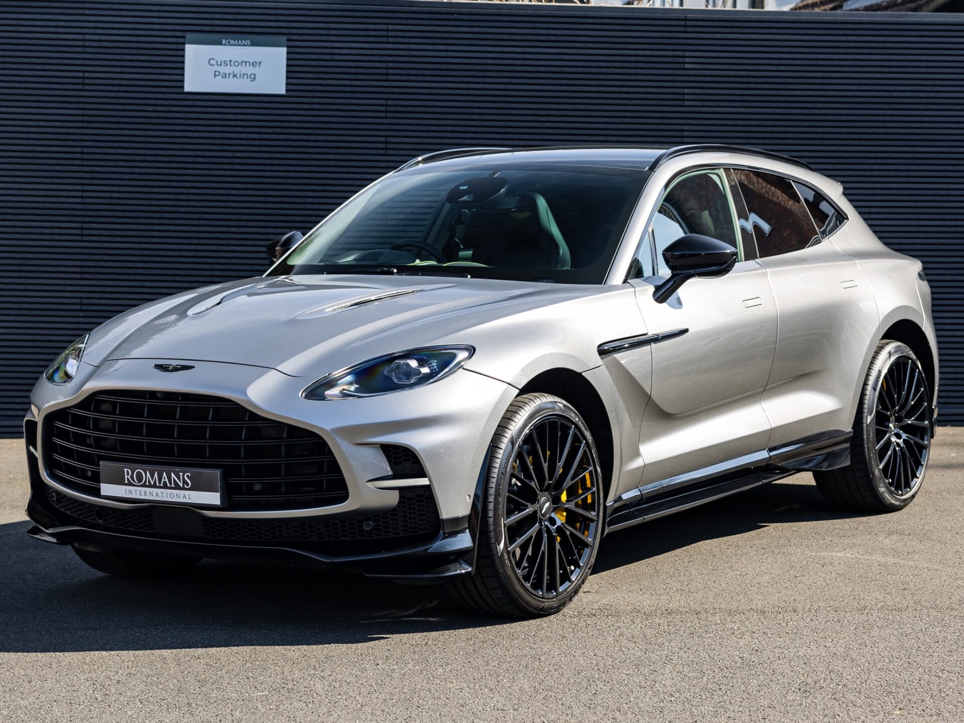 Used Aston Martin DBX 707 for sale | Aluminite Silver