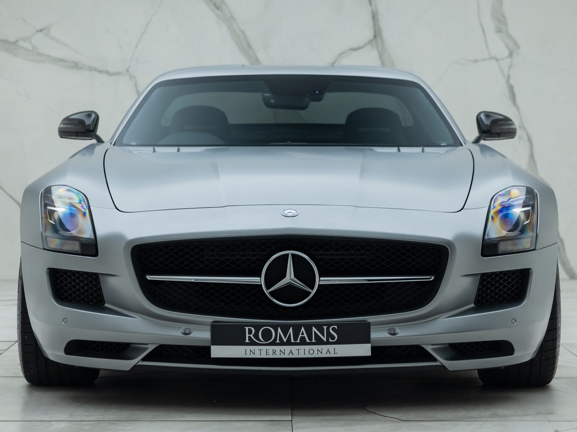 Used Mercedes-Benz SLS AMG GT for sale | Designo Allanite Grey Magno
