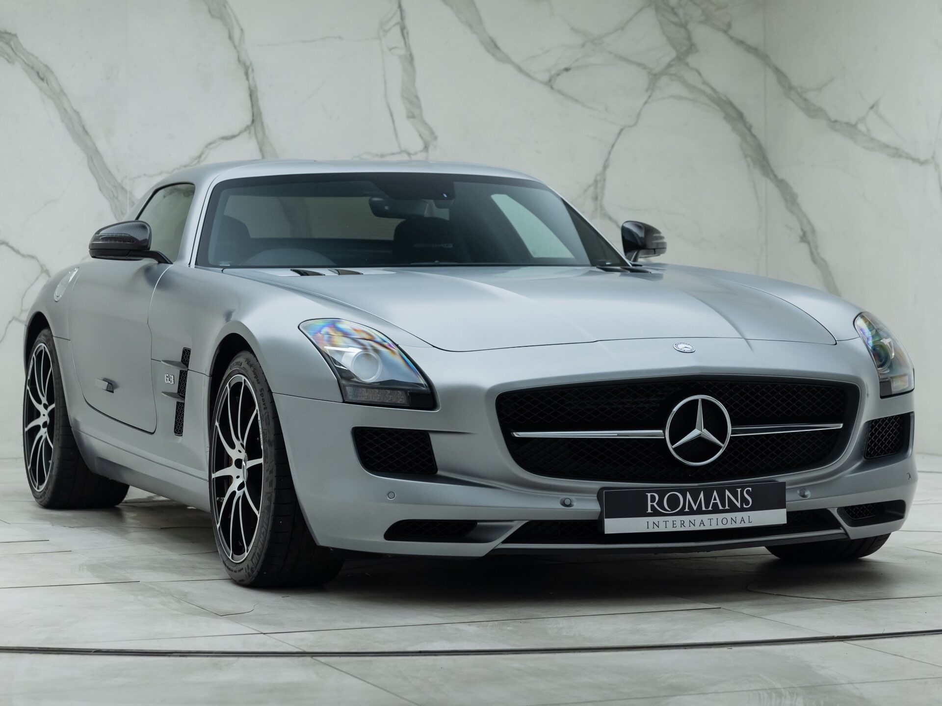 Used Mercedes-Benz SLS AMG GT for sale | Designo Allanite Grey Magno