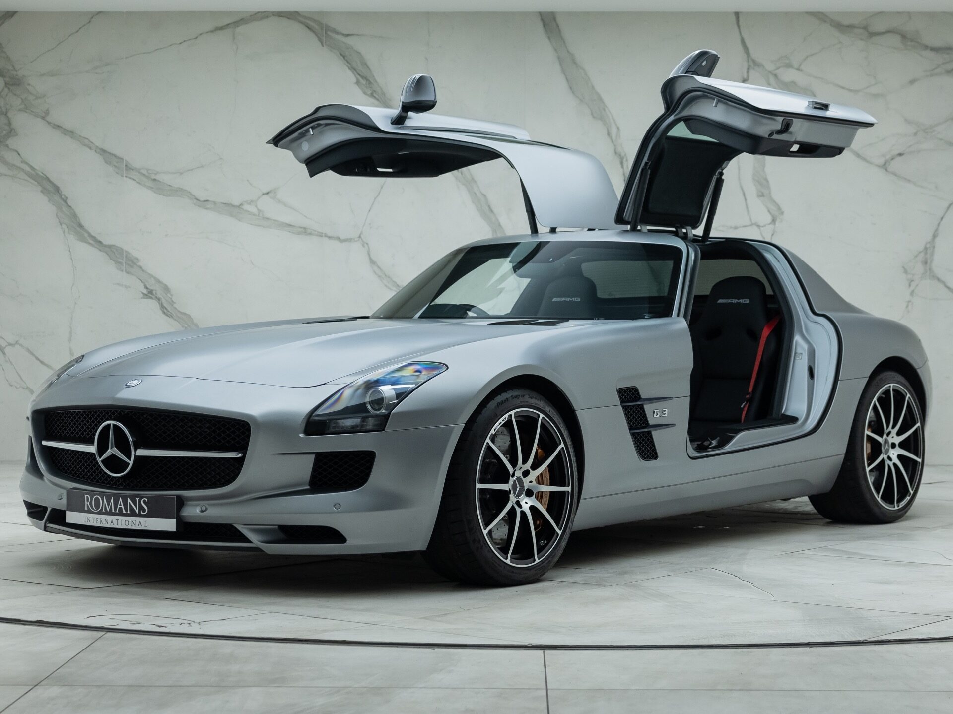 Used Mercedes-Benz SLS AMG GT for sale | Designo Allanite Grey Magno