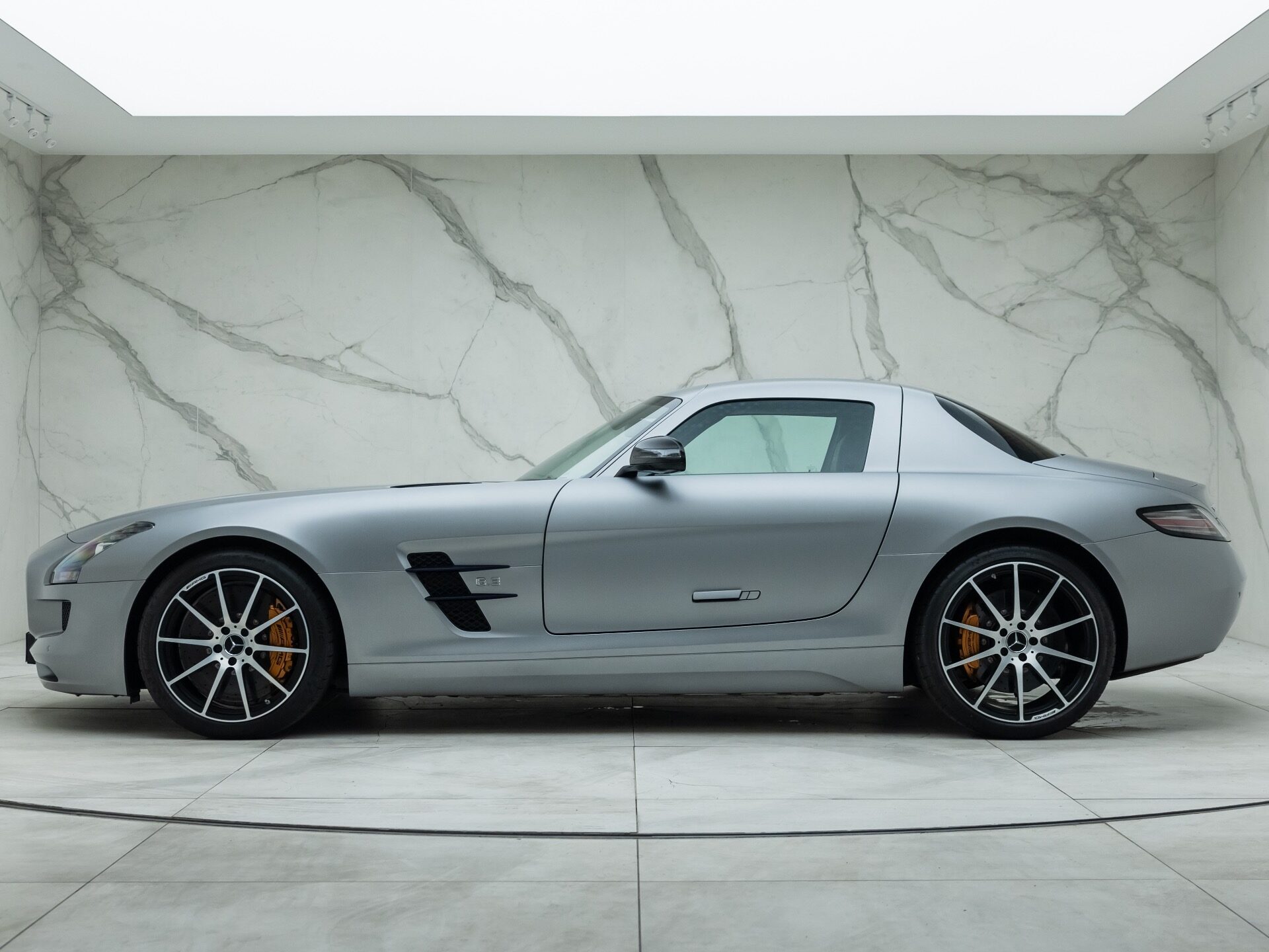 Used Mercedes-Benz SLS AMG GT for sale | Designo Allanite Grey Magno