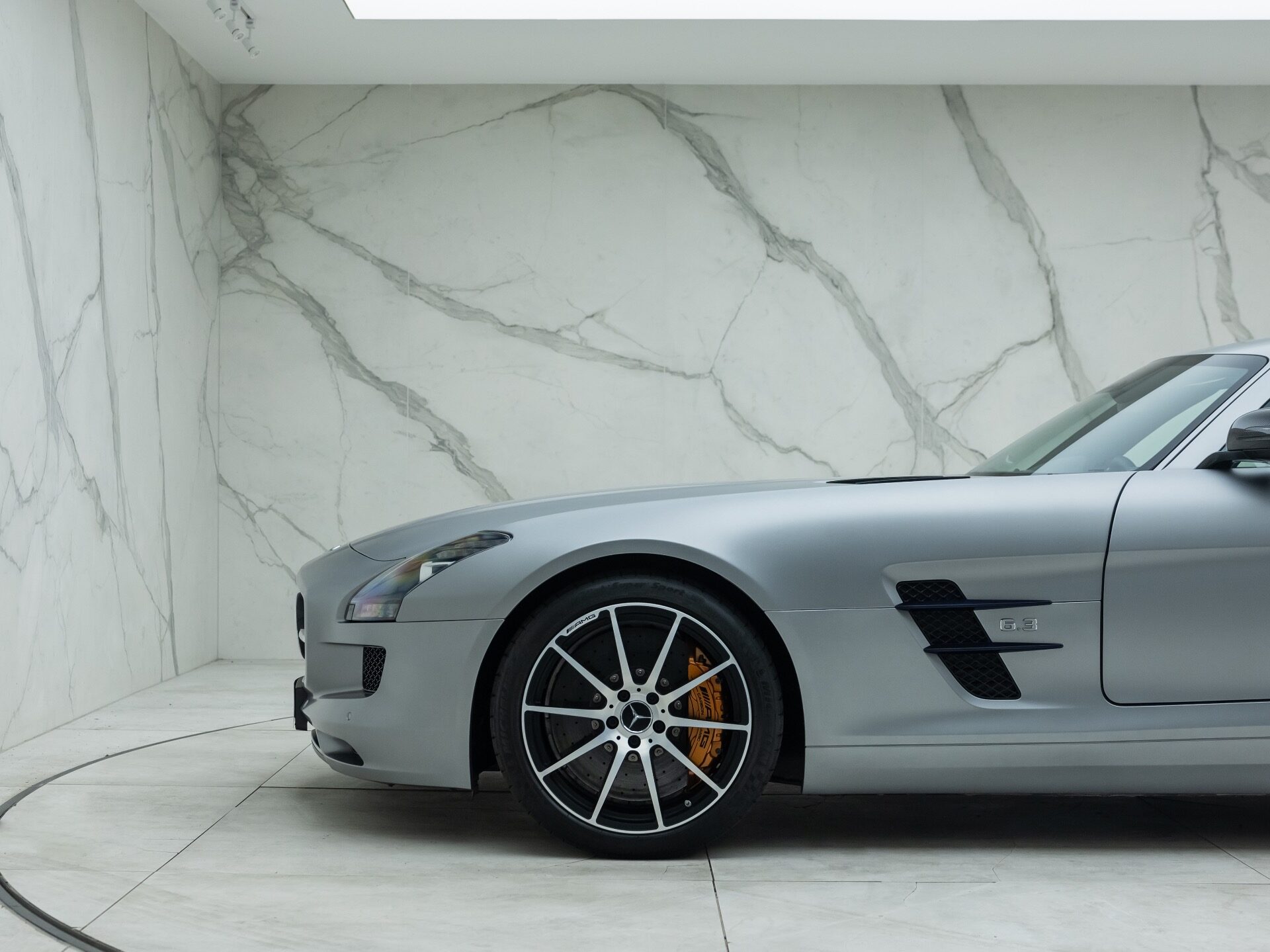 Used Mercedes-Benz SLS AMG GT for sale | Designo Allanite Grey Magno