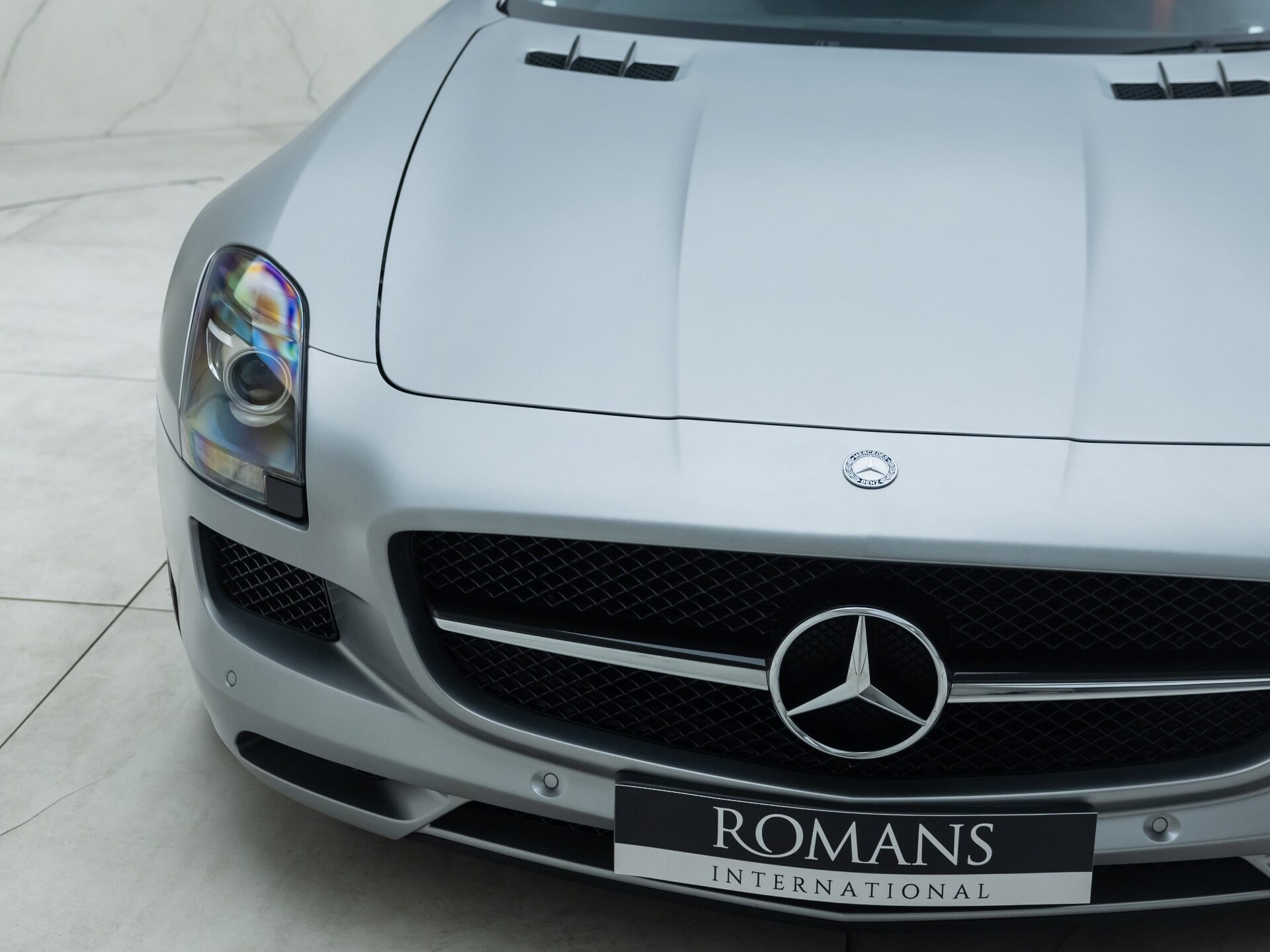 Used Mercedes-Benz SLS AMG GT for sale | Designo Allanite Grey Magno