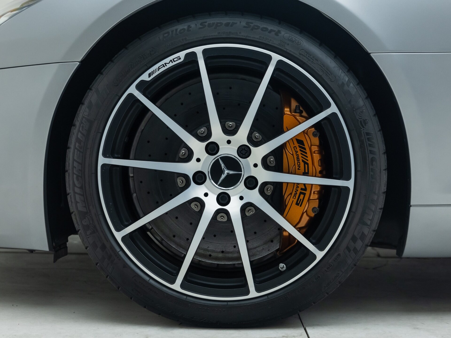Used Mercedes-Benz SLS AMG GT for sale | Designo Allanite Grey Magno