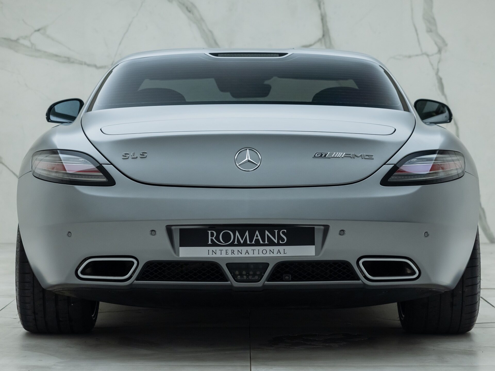 Used Mercedes-Benz SLS AMG GT for sale | Designo Allanite Grey Magno