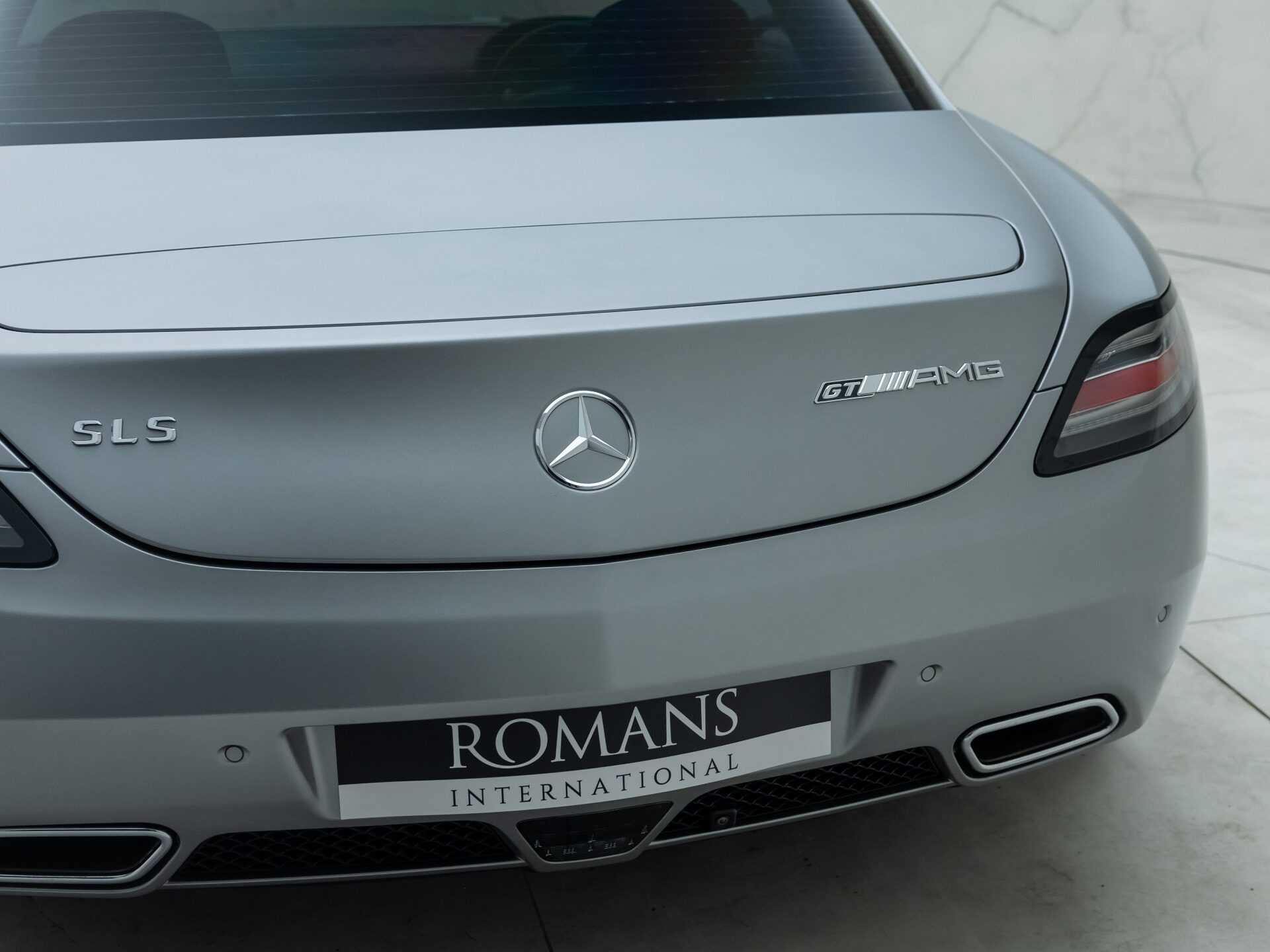 Used Mercedes-Benz SLS AMG GT for sale | Designo Allanite Grey Magno