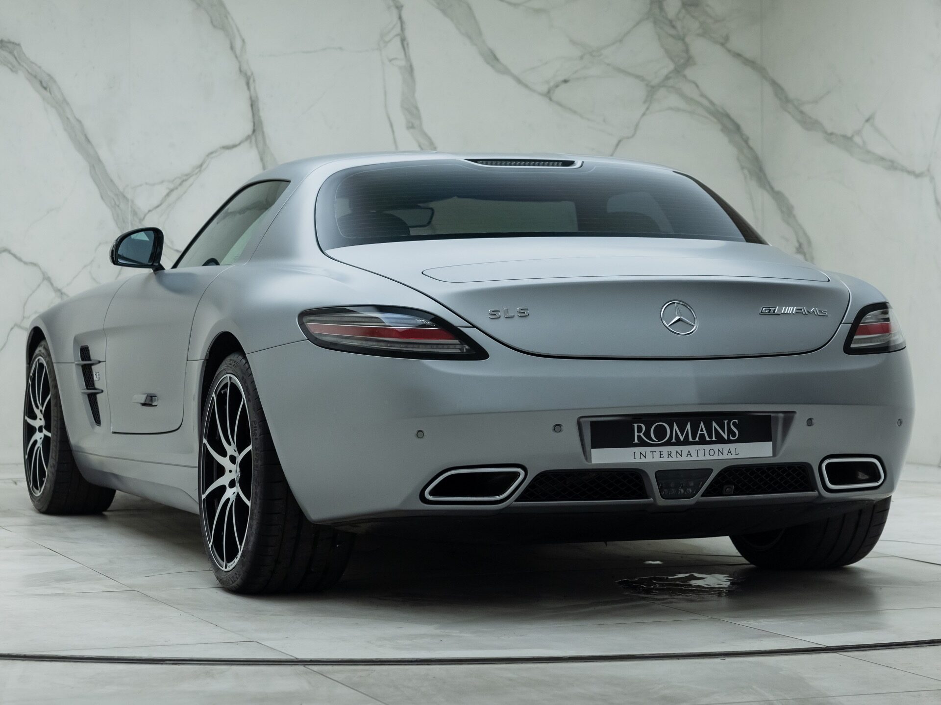 Used Mercedes-Benz SLS AMG GT for sale | Designo Allanite Grey Magno