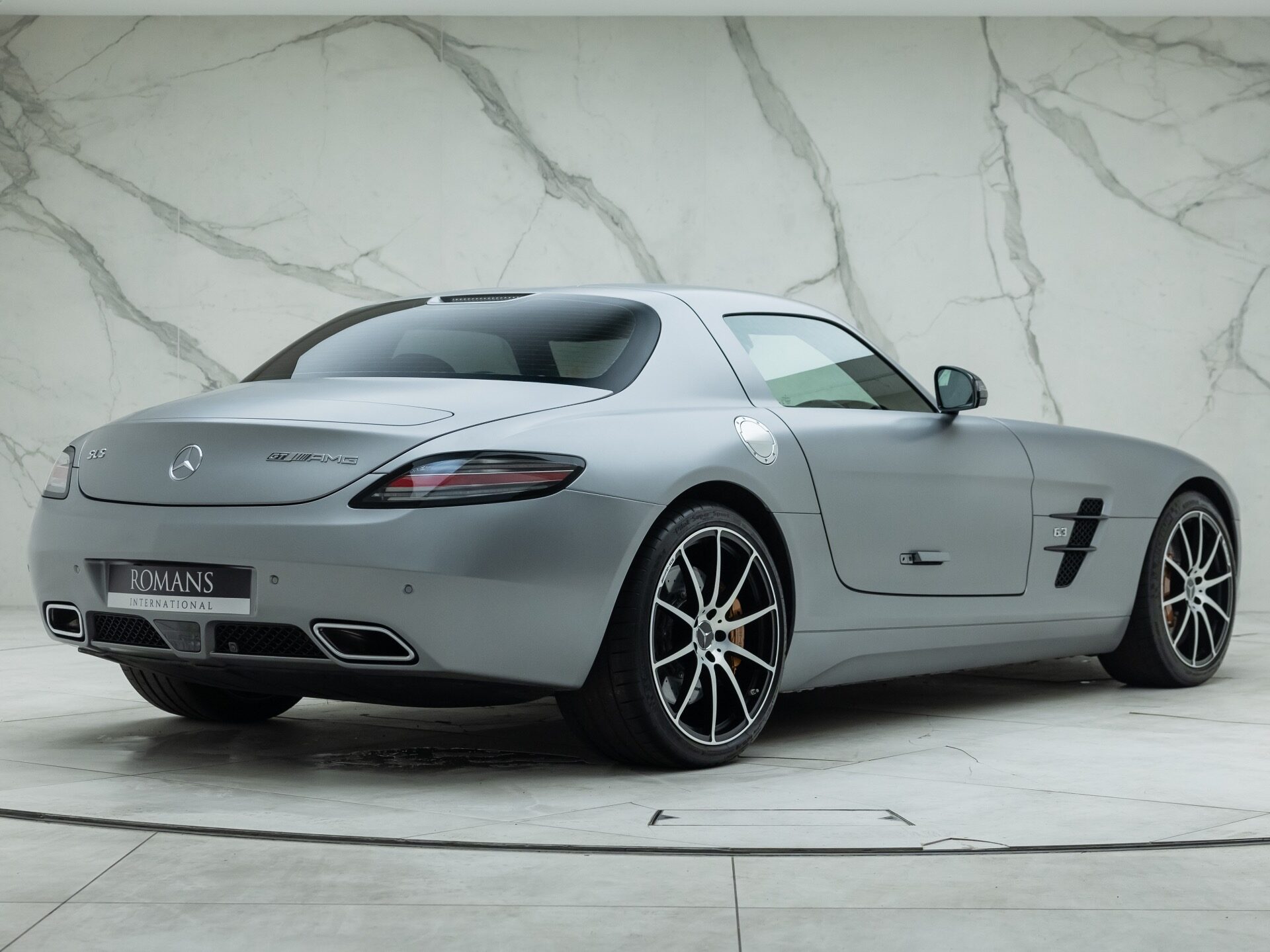 Used Mercedes-Benz SLS AMG GT for sale | Designo Allanite Grey Magno