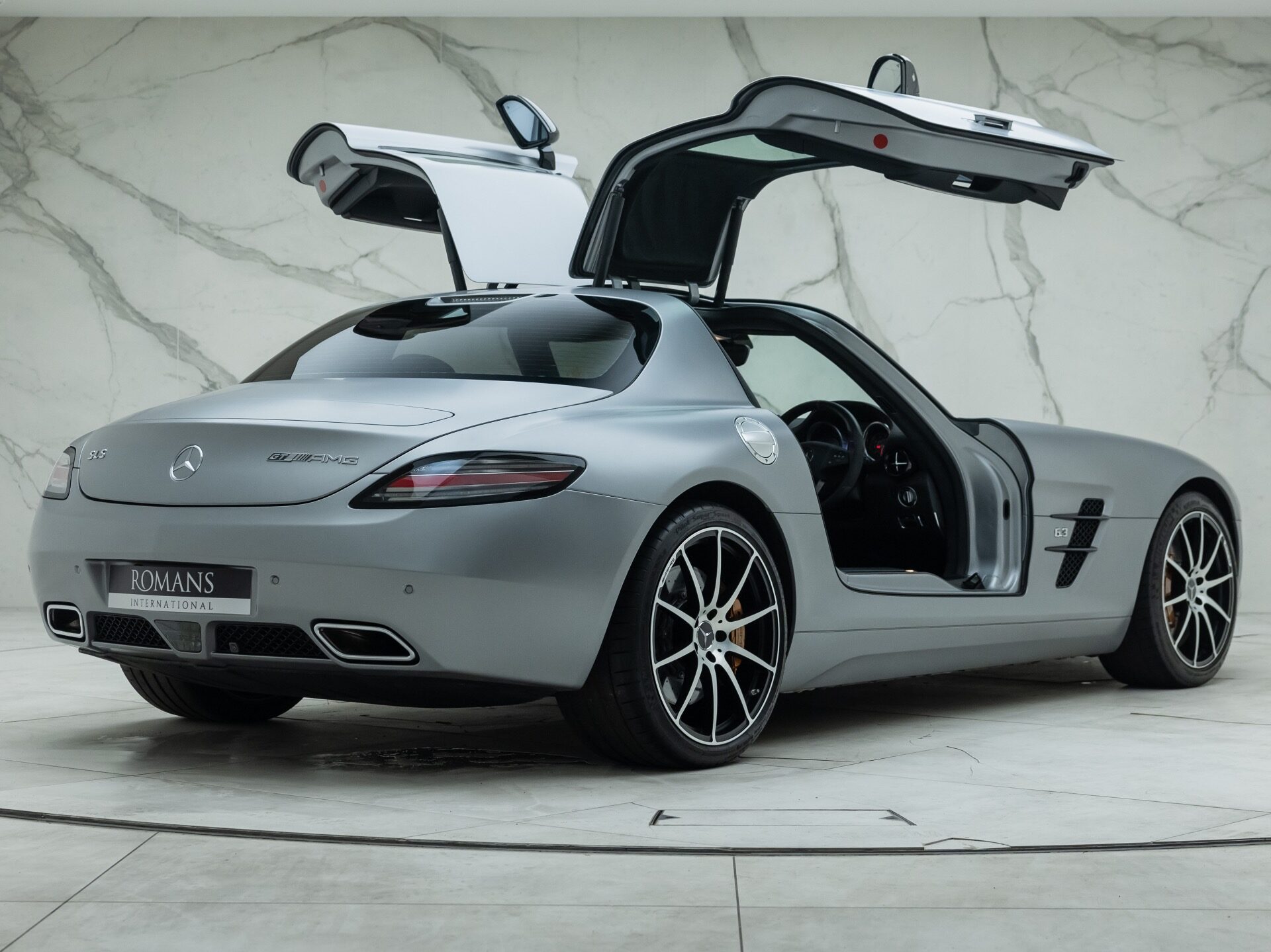 Used Mercedes-Benz SLS AMG GT for sale | Designo Allanite Grey Magno