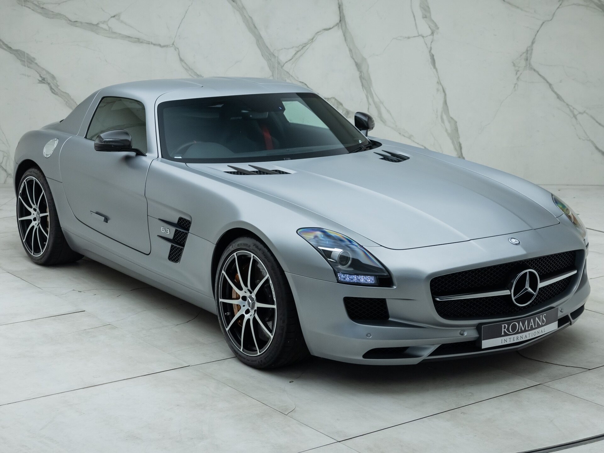 Used Mercedes-Benz SLS AMG GT for sale | Designo Allanite Grey Magno