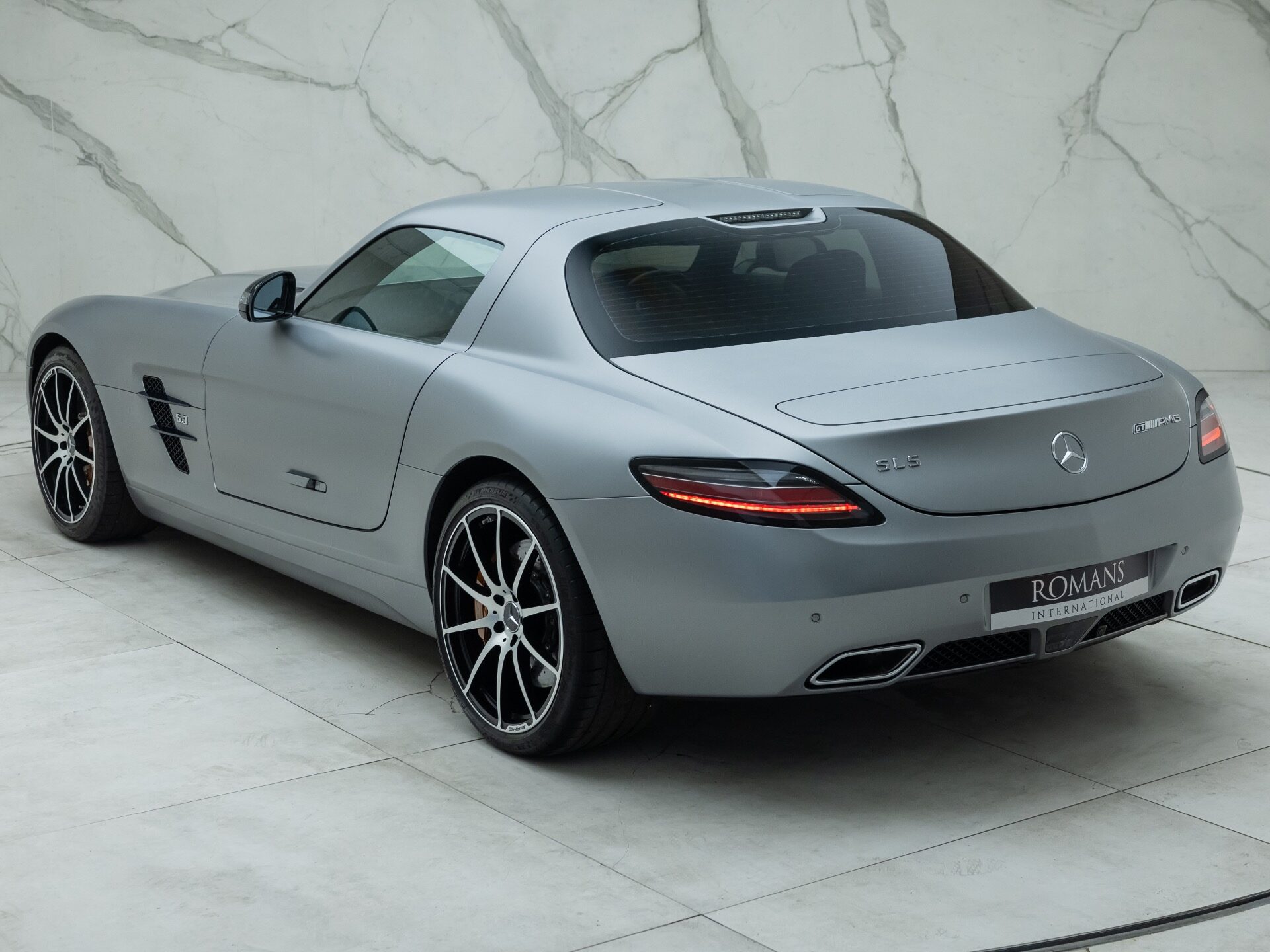 Used Mercedes-Benz SLS AMG GT for sale | Designo Allanite Grey Magno