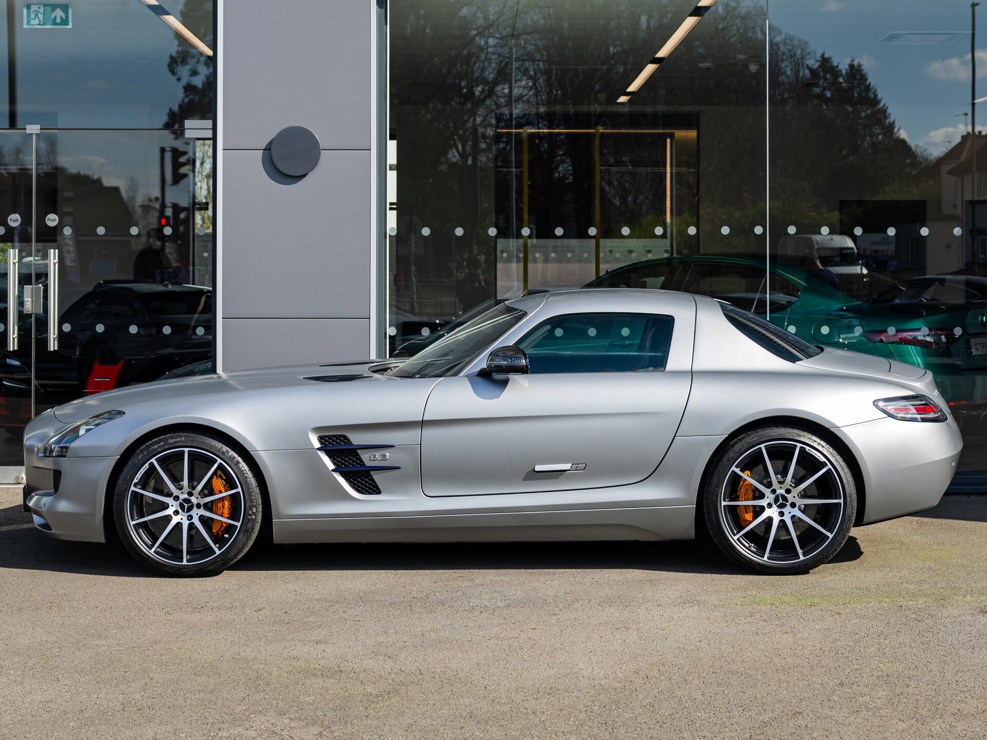 Used Mercedes-Benz SLS AMG GT for sale | Designo Allanite Grey Magno