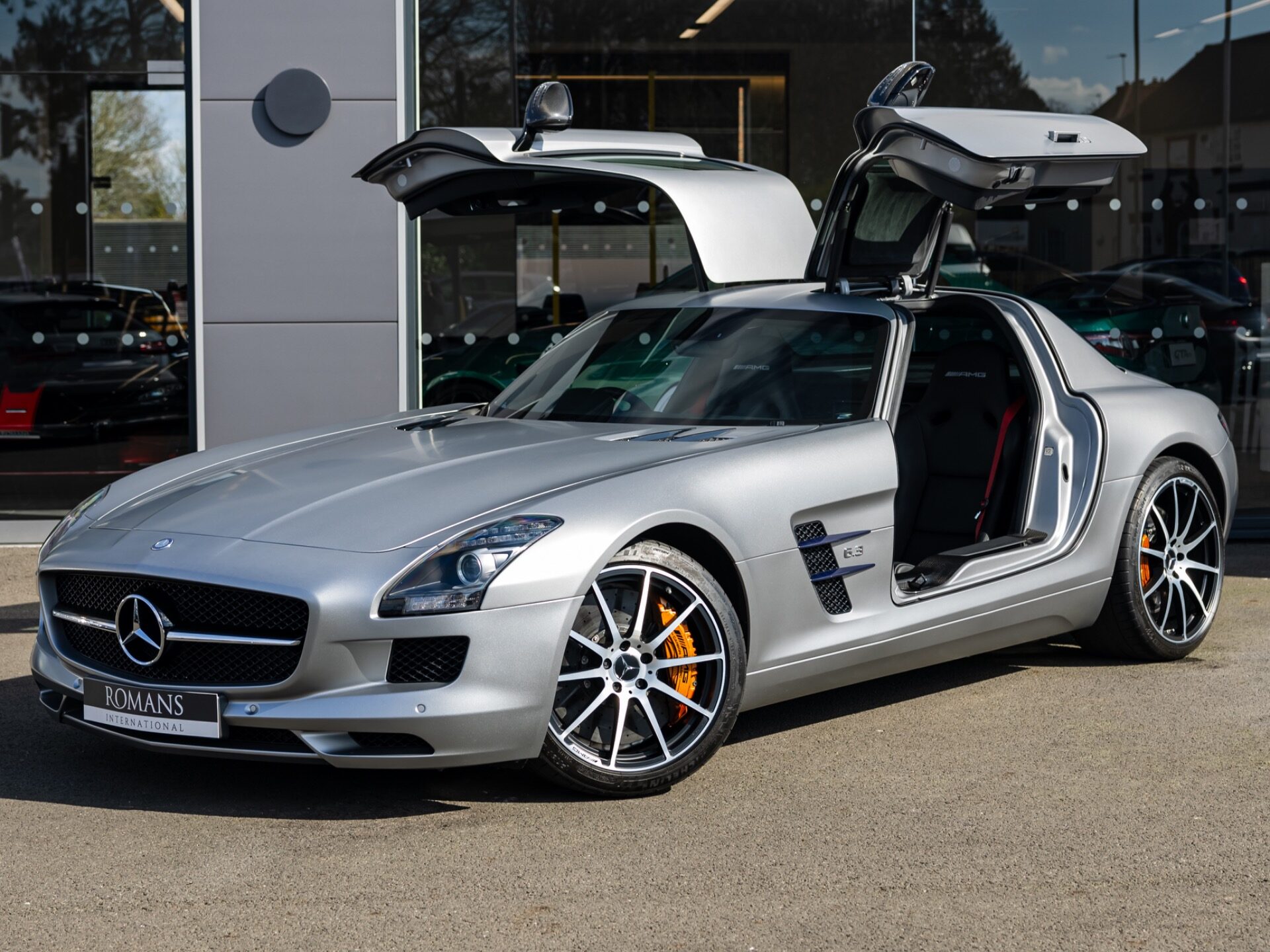 Used Mercedes-Benz SLS AMG GT for sale | Designo Allanite Grey Magno
