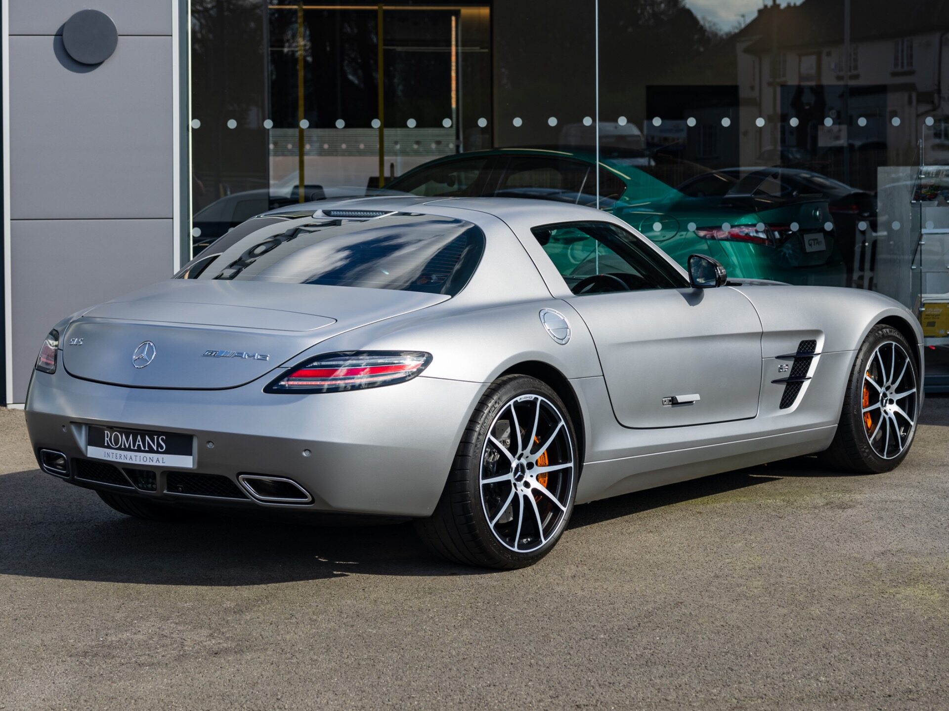 Used Mercedes-Benz SLS AMG GT for sale | Designo Allanite Grey Magno