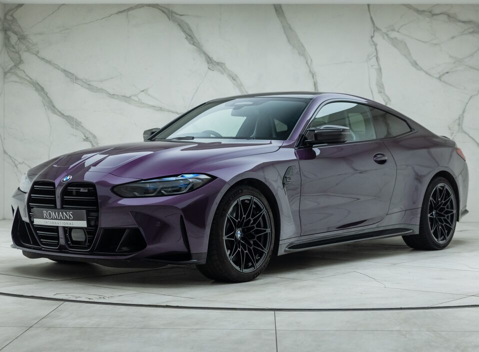 Used BMW M4 COMPETITION for sale | Daytona Violet Metallic