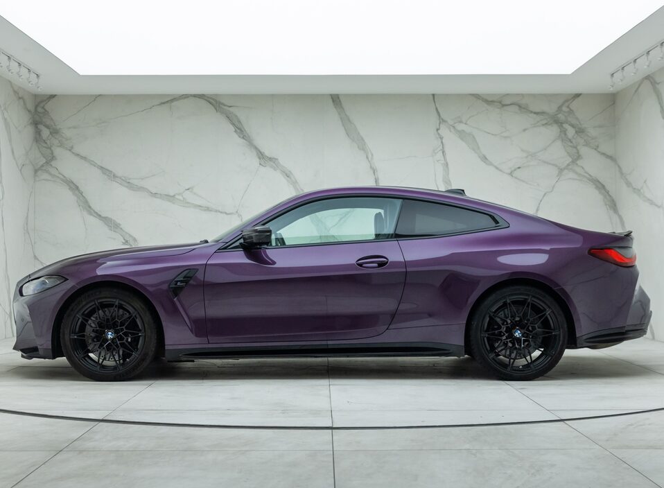 Used BMW M4 COMPETITION for sale | Daytona Violet Metallic