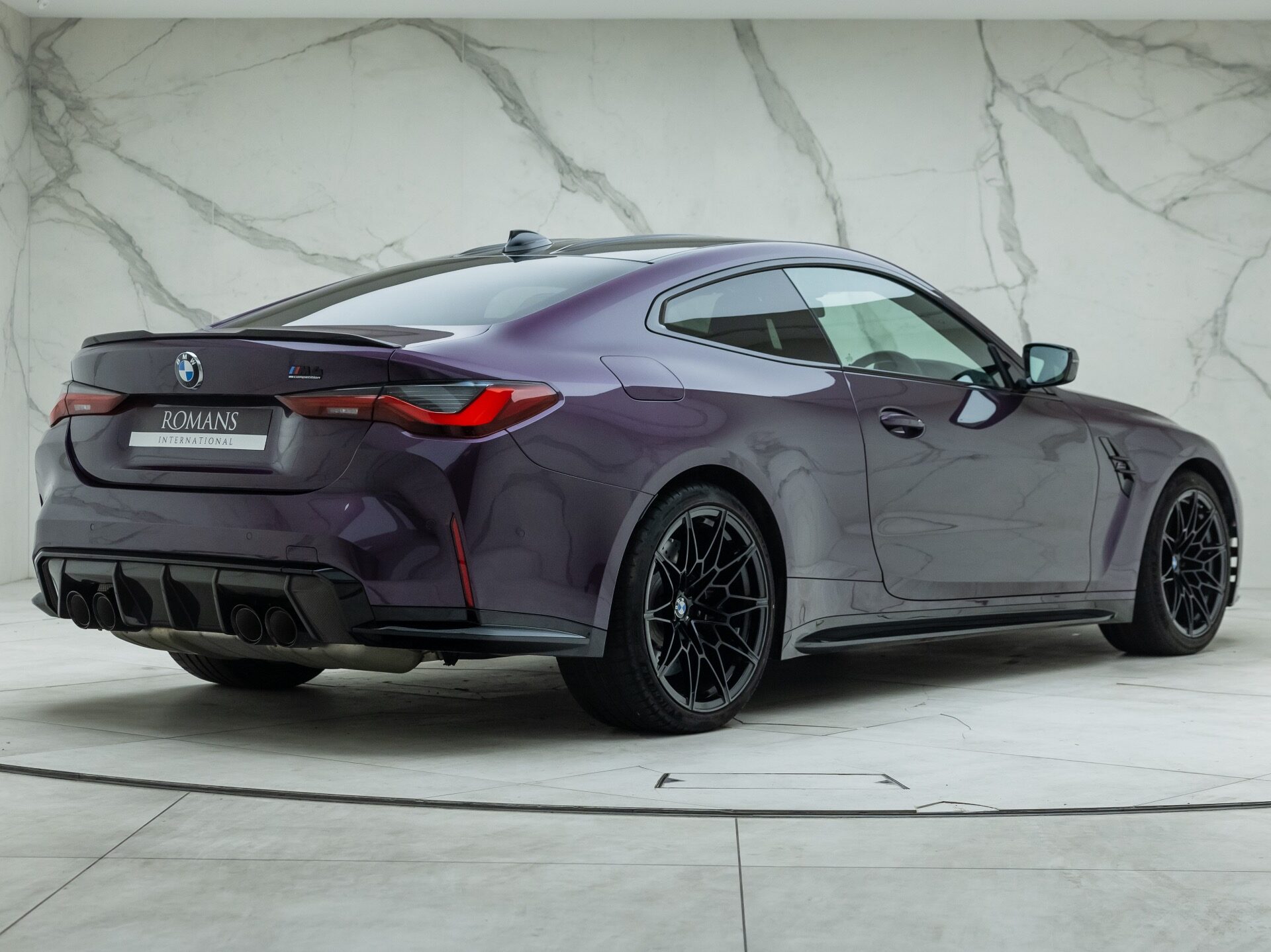 Used BMW M4 COMPETITION for sale | Daytona Violet Metallic