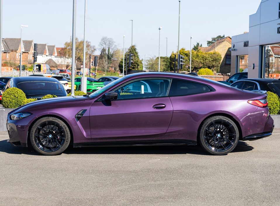 Used BMW M4 COMPETITION for sale | Daytona Violet Metallic
