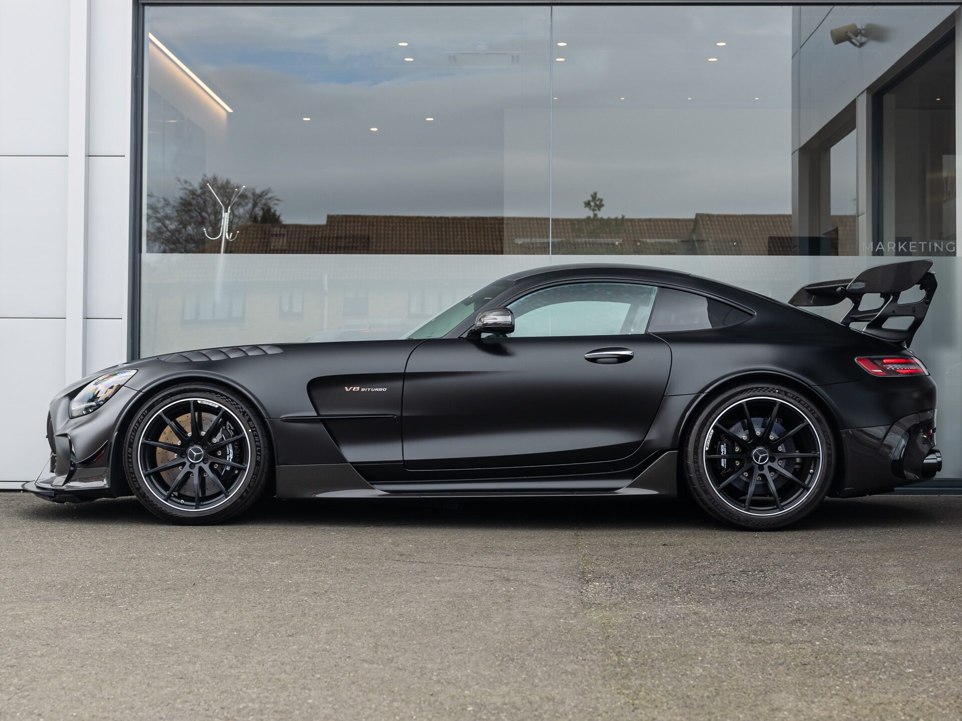 Used Mercedes-Benz Amg GT BLACK SERIES for sale | Obsidian Black ...