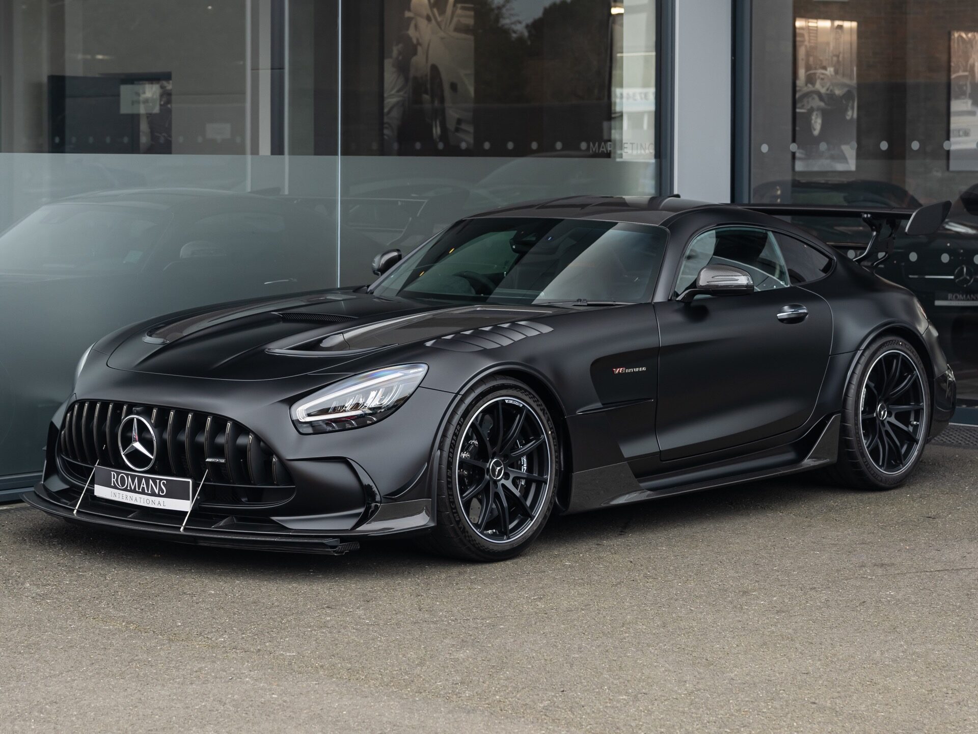 Used Mercedes-Benz Amg GT BLACK SERIES for sale | Obsidian Black ...