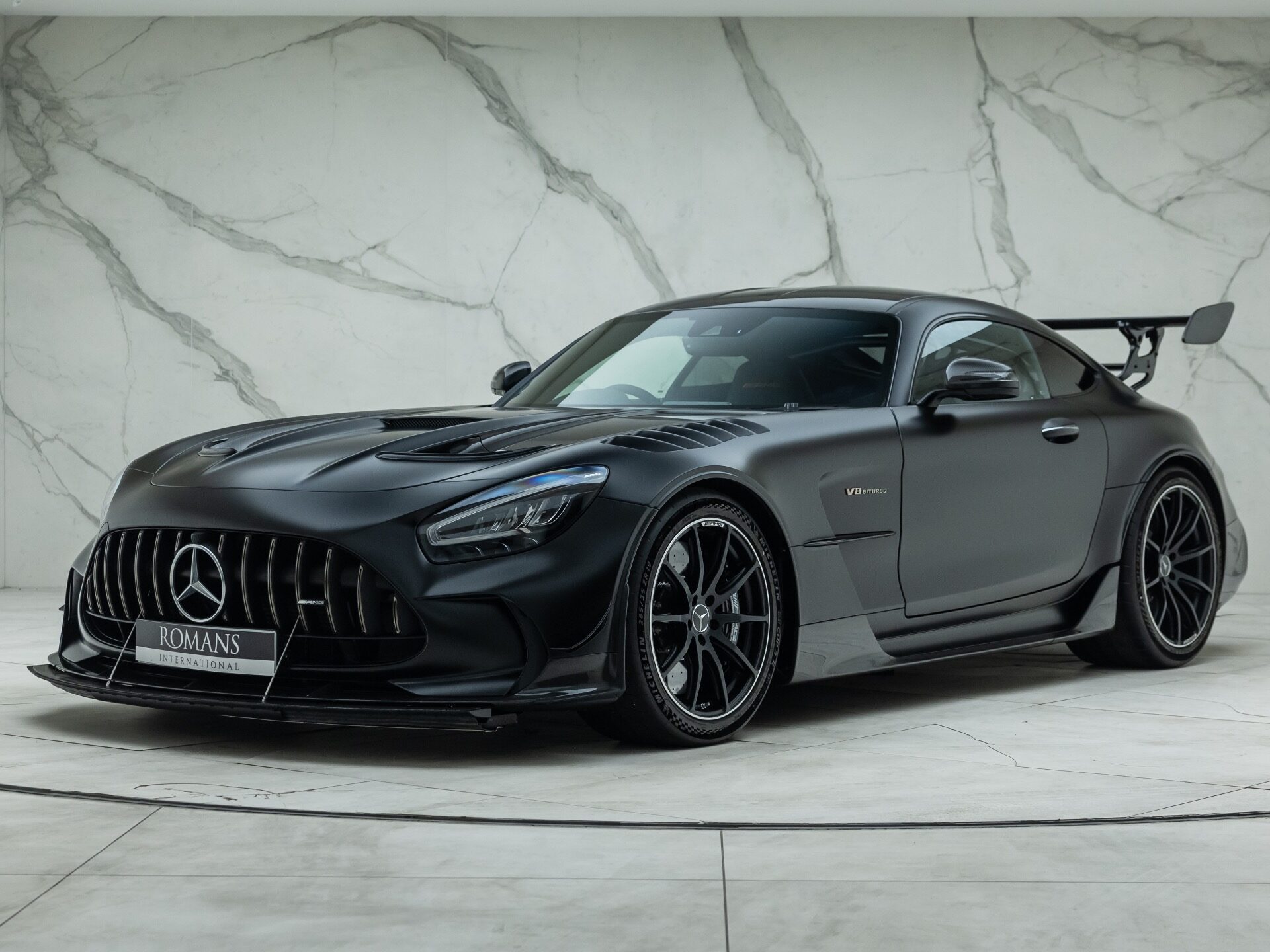 Used Mercedes-Benz Amg GT BLACK SERIES for sale | Obsidian Black ...