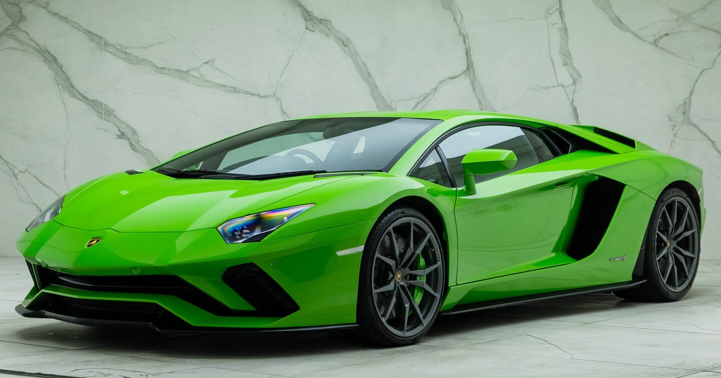 Used Lamborghini Aventador S LP 740-4 for sale | Verde Mantis