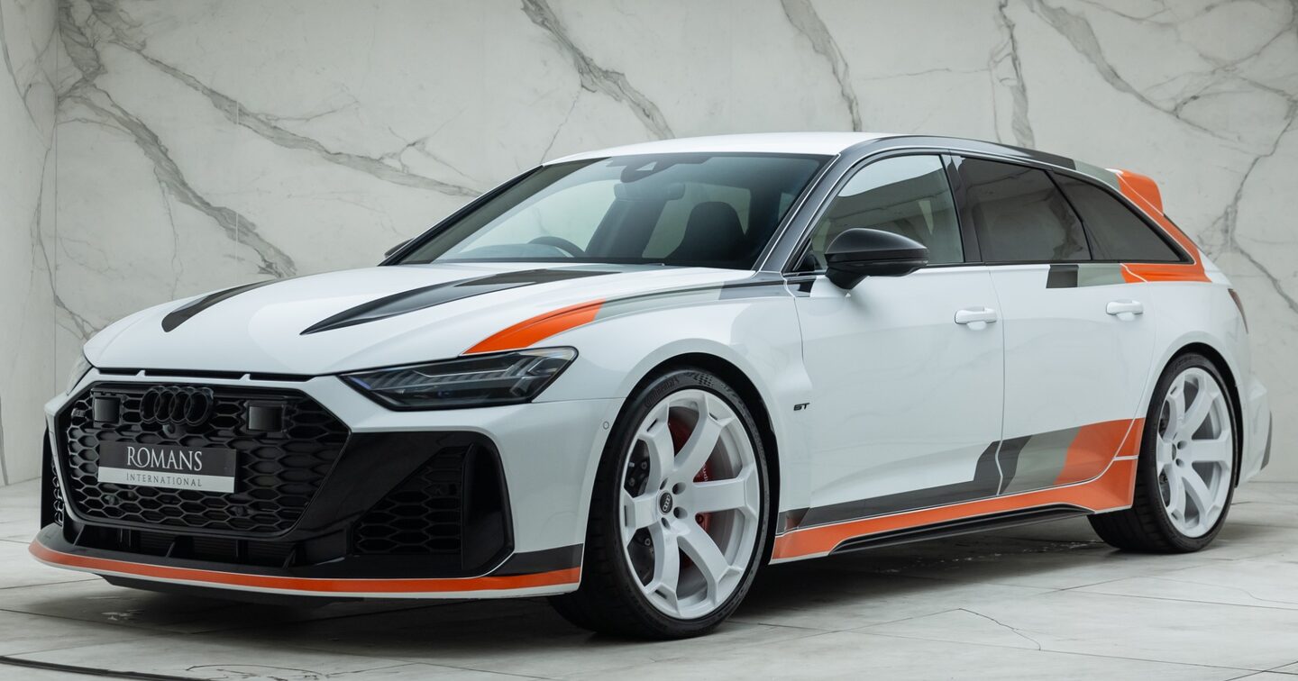 Used Audi RS6 GT for sale | Arkona White