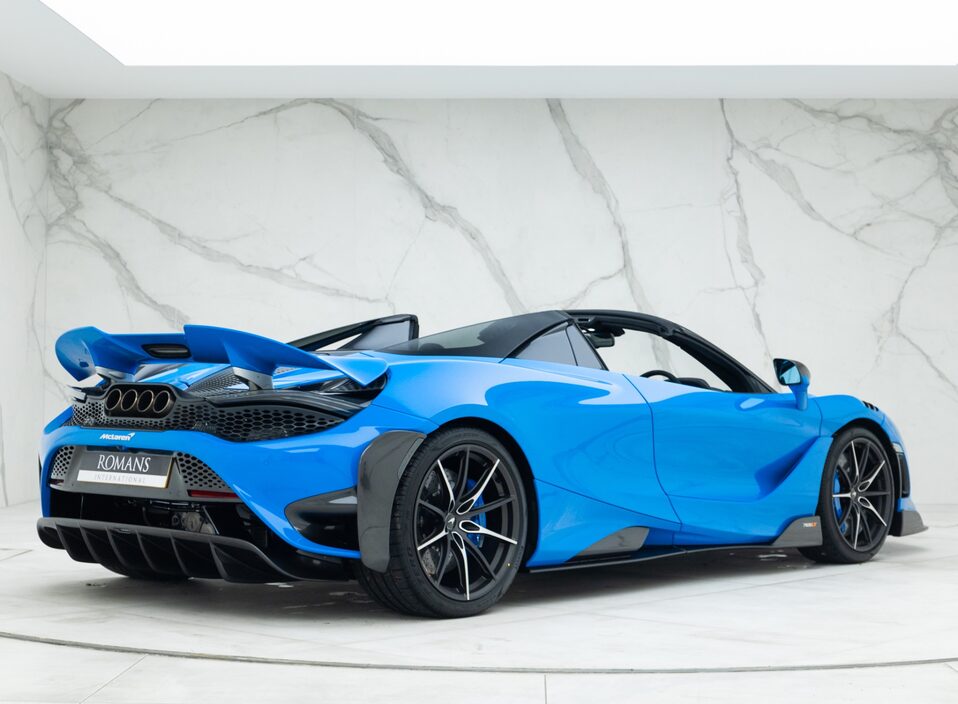 Used McLaren 765LT Spider for sale | Ambit Blue