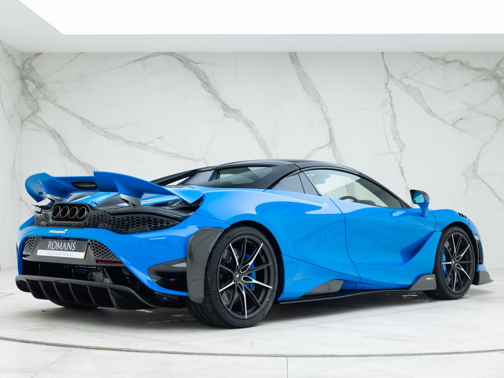 Used McLaren 765LT Spider for sale | Ambit Blue