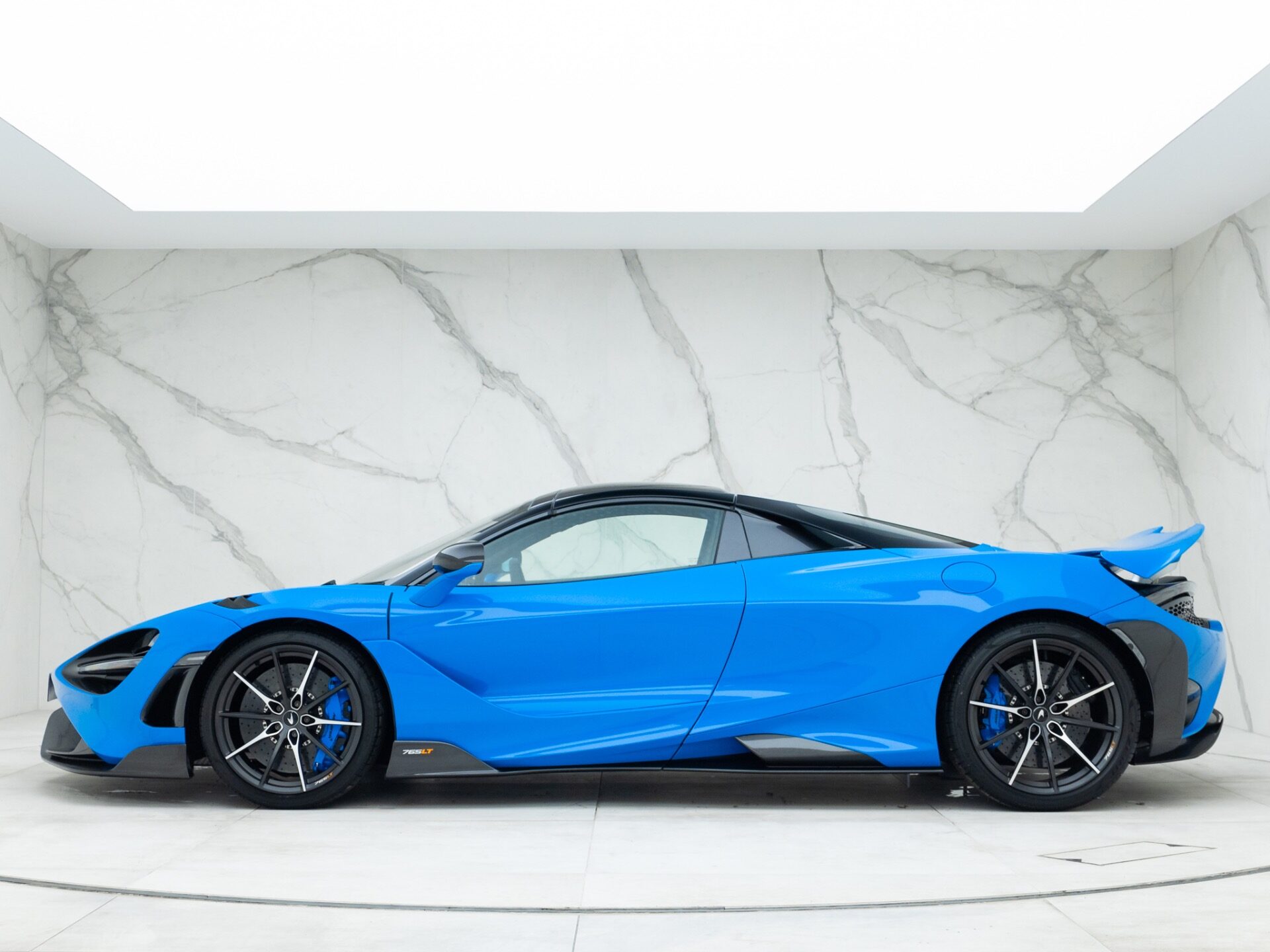 Used McLaren 765LT Spider for sale | Ambit Blue