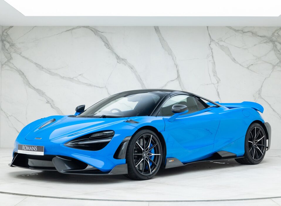 Used McLaren 765LT Spider for sale | Ambit Blue